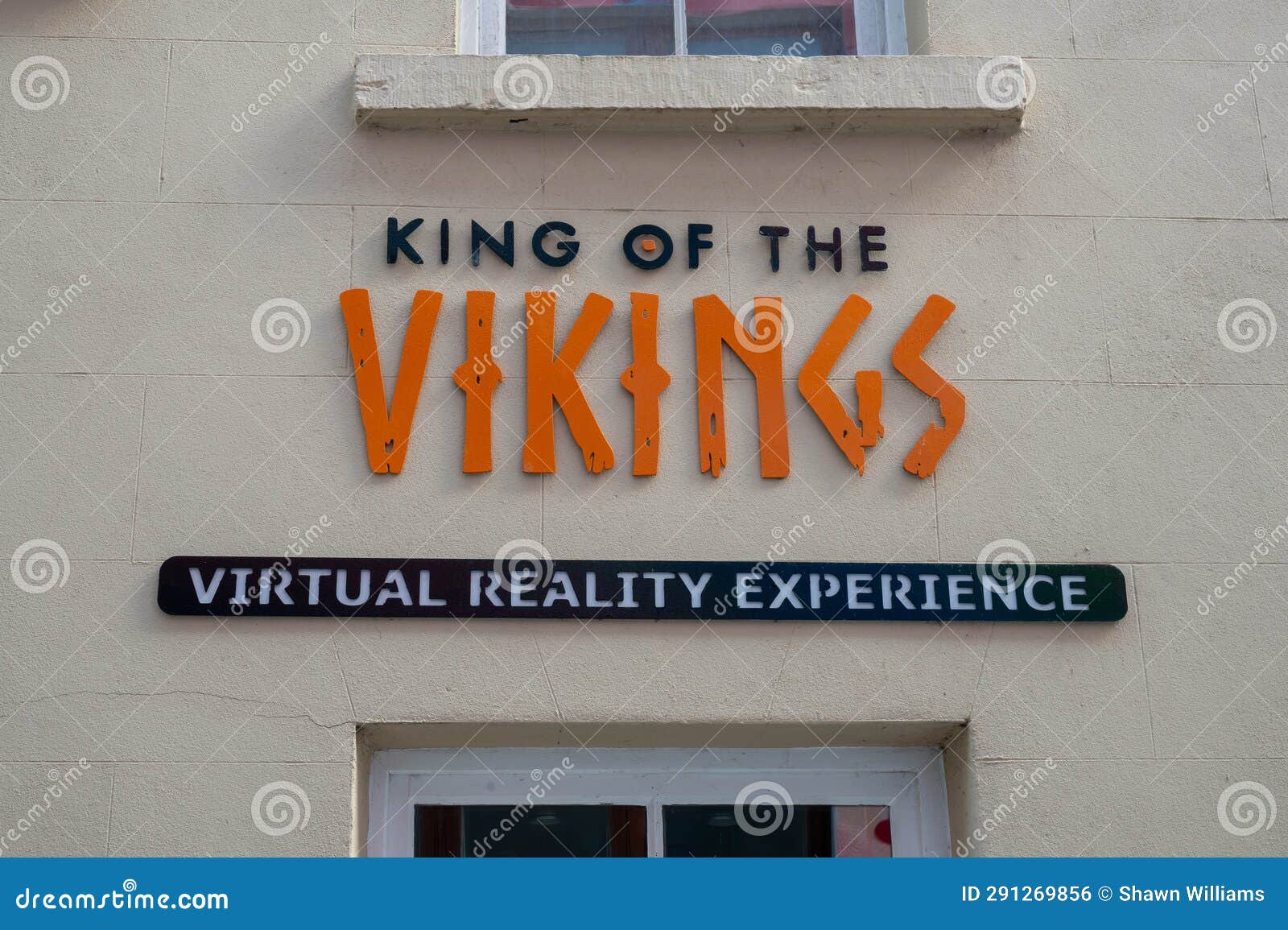 King of the Vikings Entrance Editorial Photo - Image of destination ...