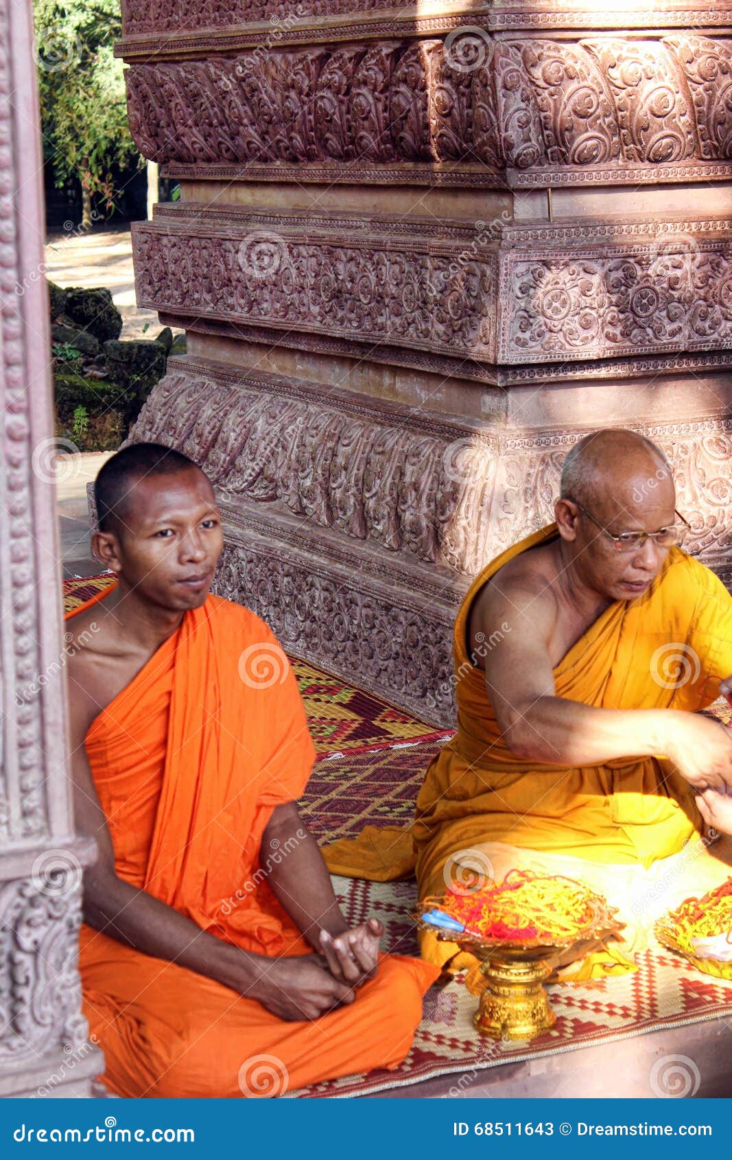 The Kingdom of Cambodia Angkor Wat Editorial Stock Photo - Image of ...