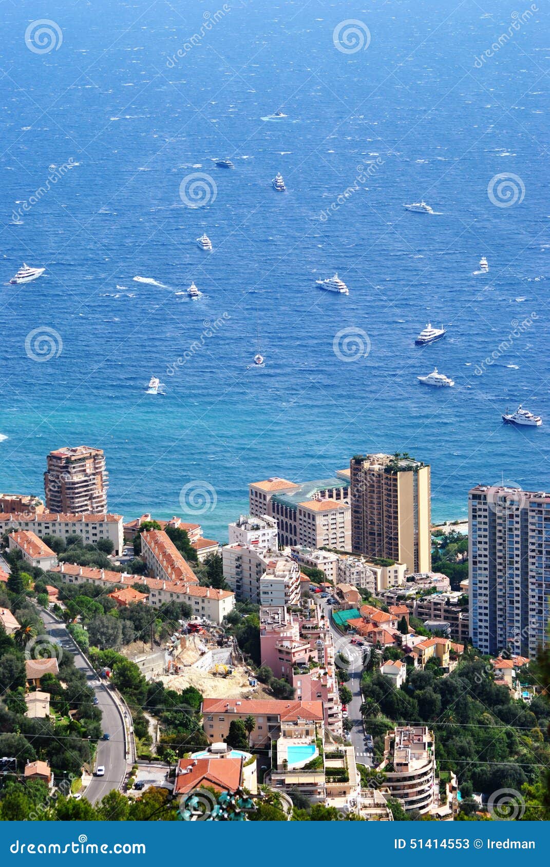 Kingdom of Monaco editorial stock photo. Image of vacation - 51414553
