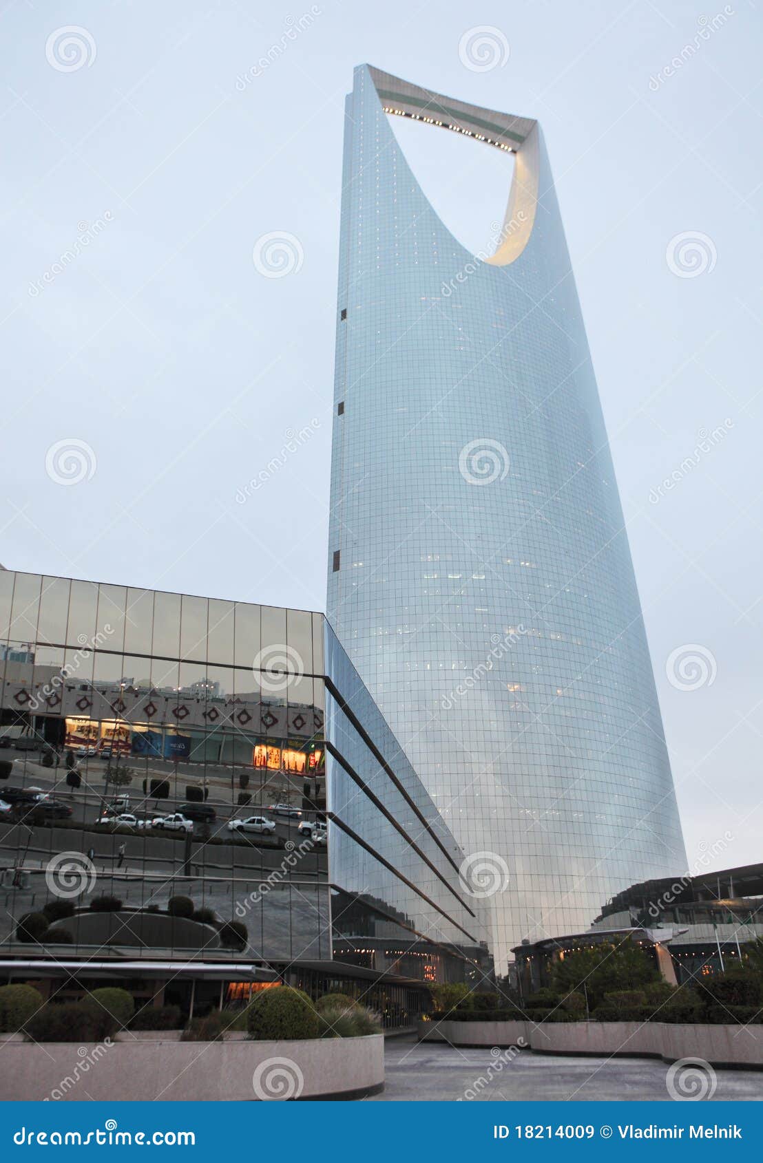 Kingdom Tower Royalty-Free Stock Image | CartoonDealer.com #51444568