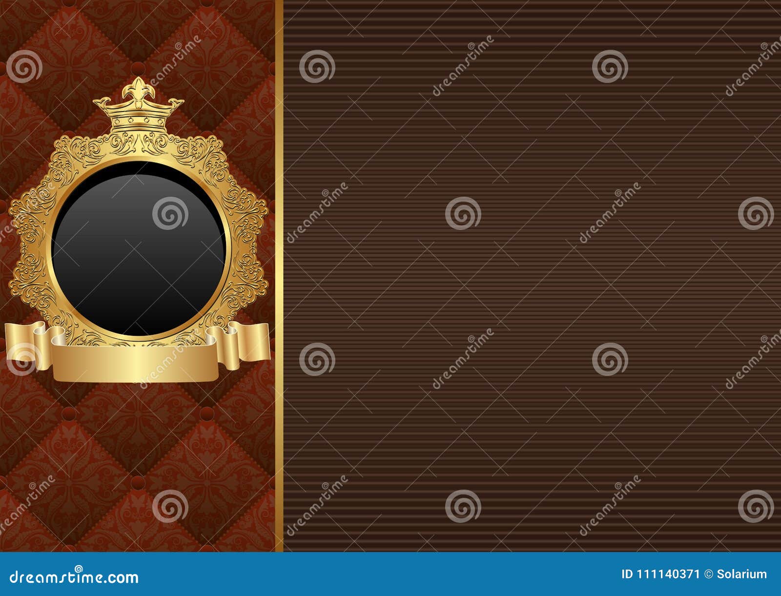 Background stock vector. Illustration of template, antique - 111140371