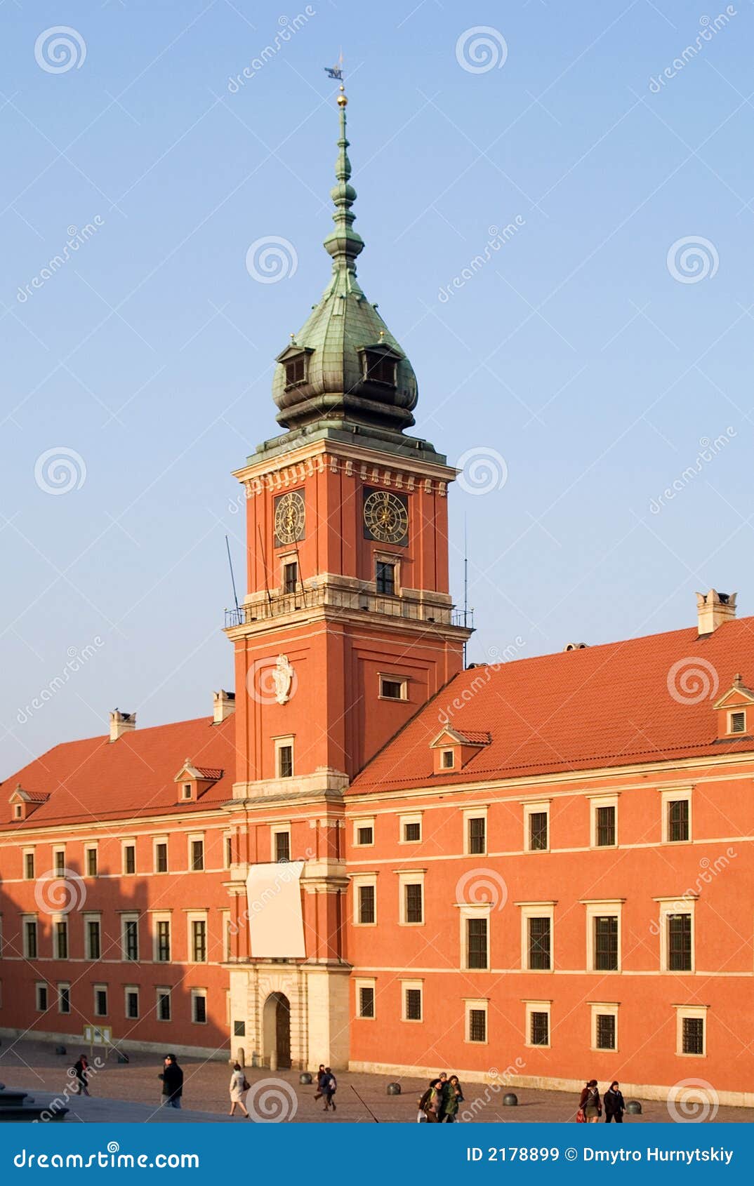 Kings castle stock image. Image of architecture, history - 2178899