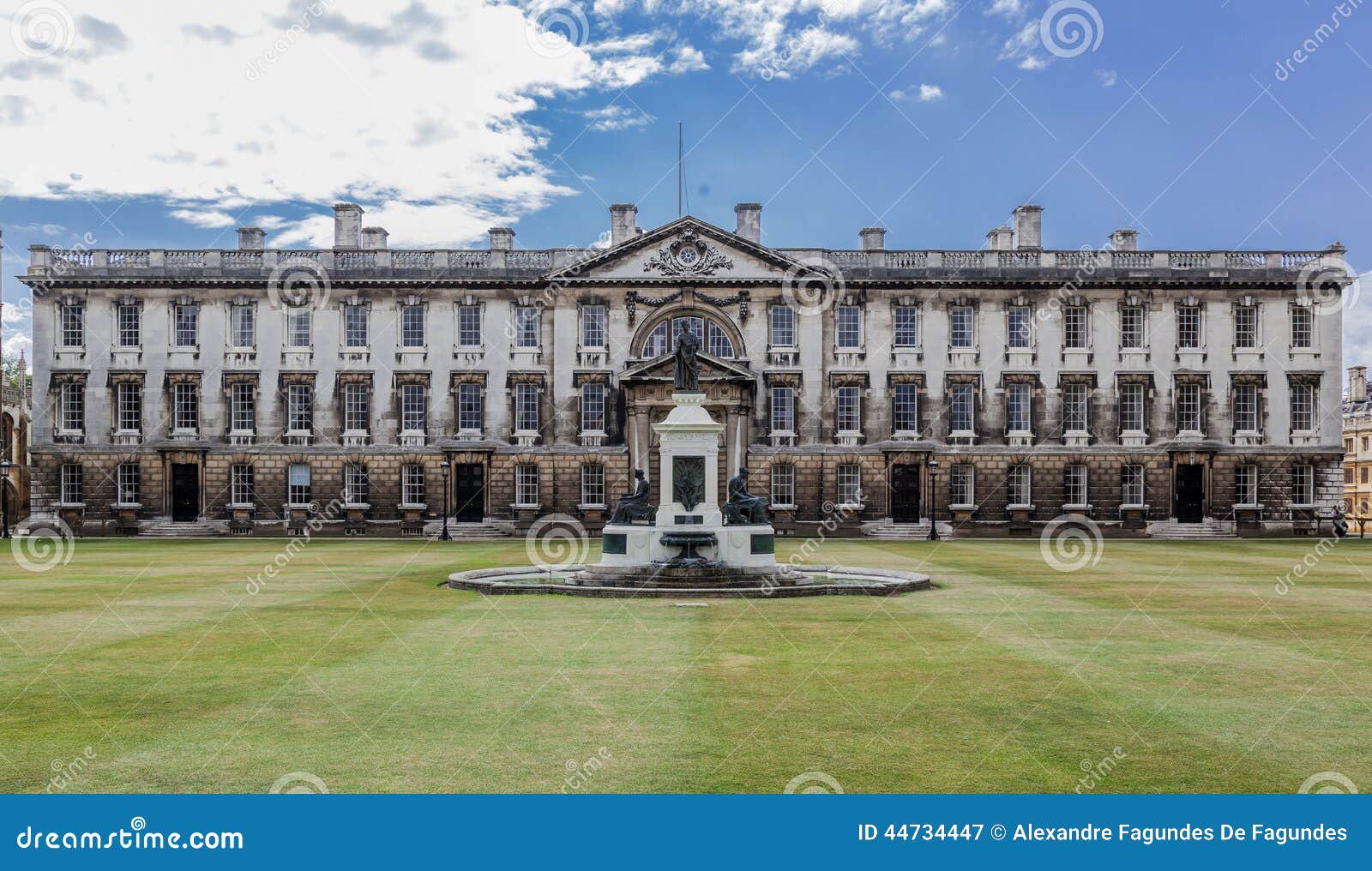 Cambridge, England. Views Of The King`s College Chapel Of The ...