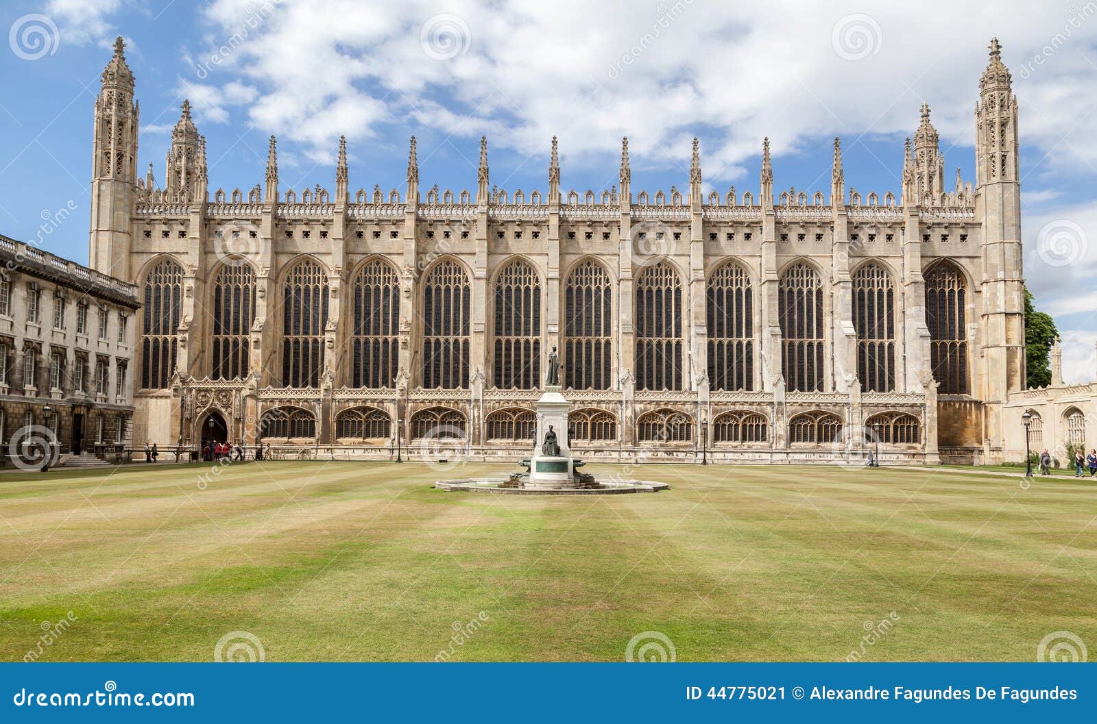 Cambridge, England. Views Of The King`s College Chapel Of The ...