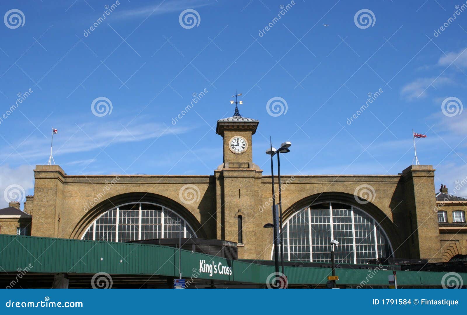 Kings Cross Railway Station Stock Photo - Image of kings, london: 1791584