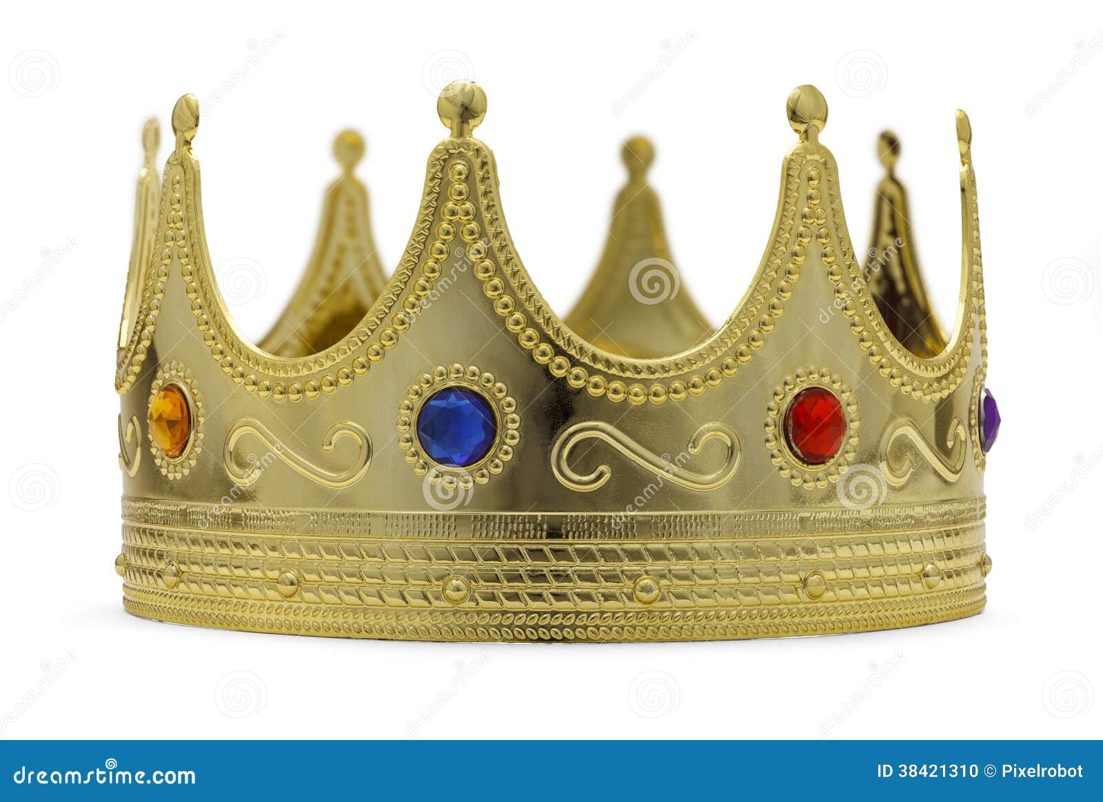 Kings Crown stock photo. Image of award, render, jewelled - 38421310