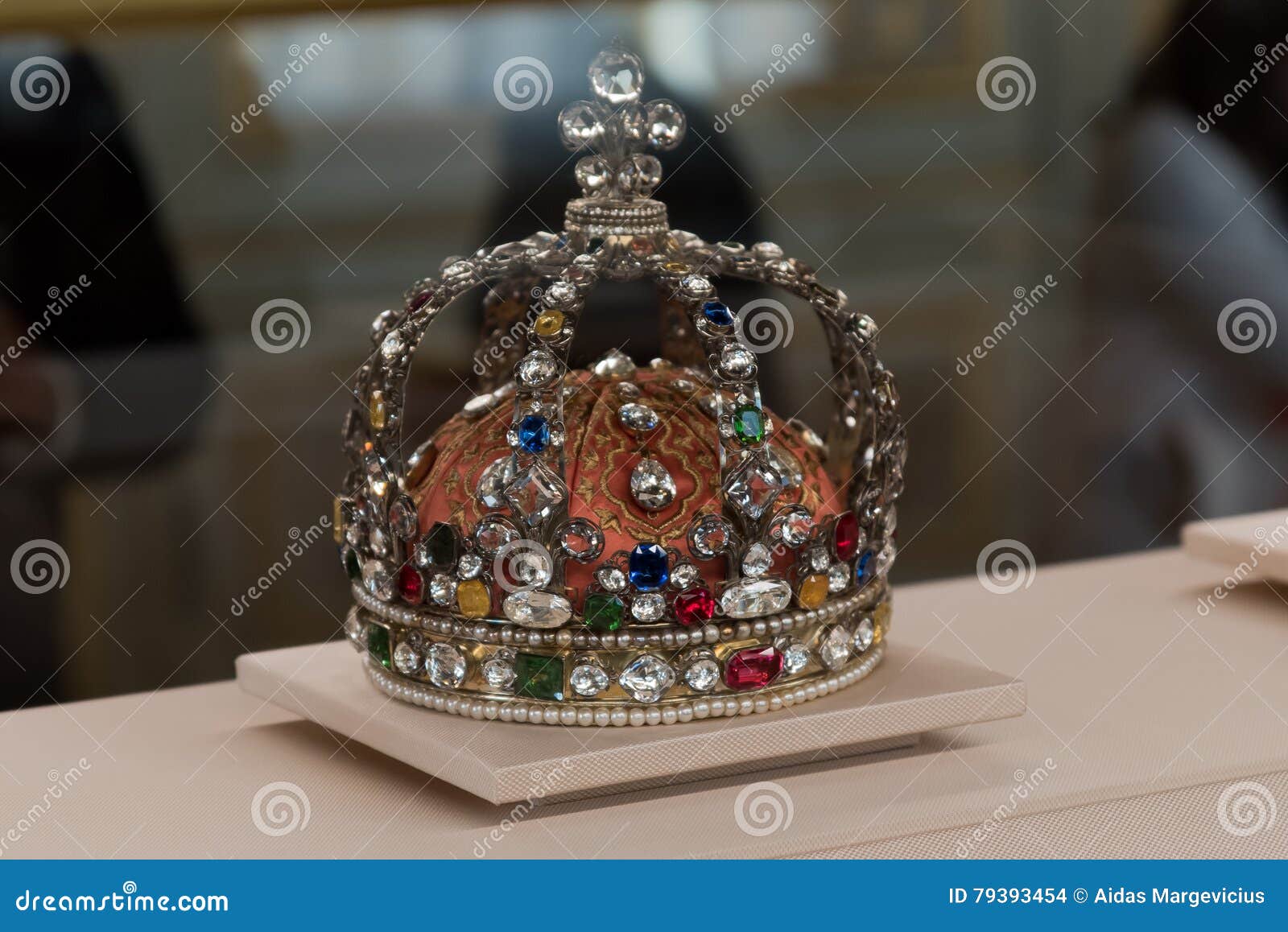 Kings crown stock photo. Image of crown, luxury, jewelery - 79393454
