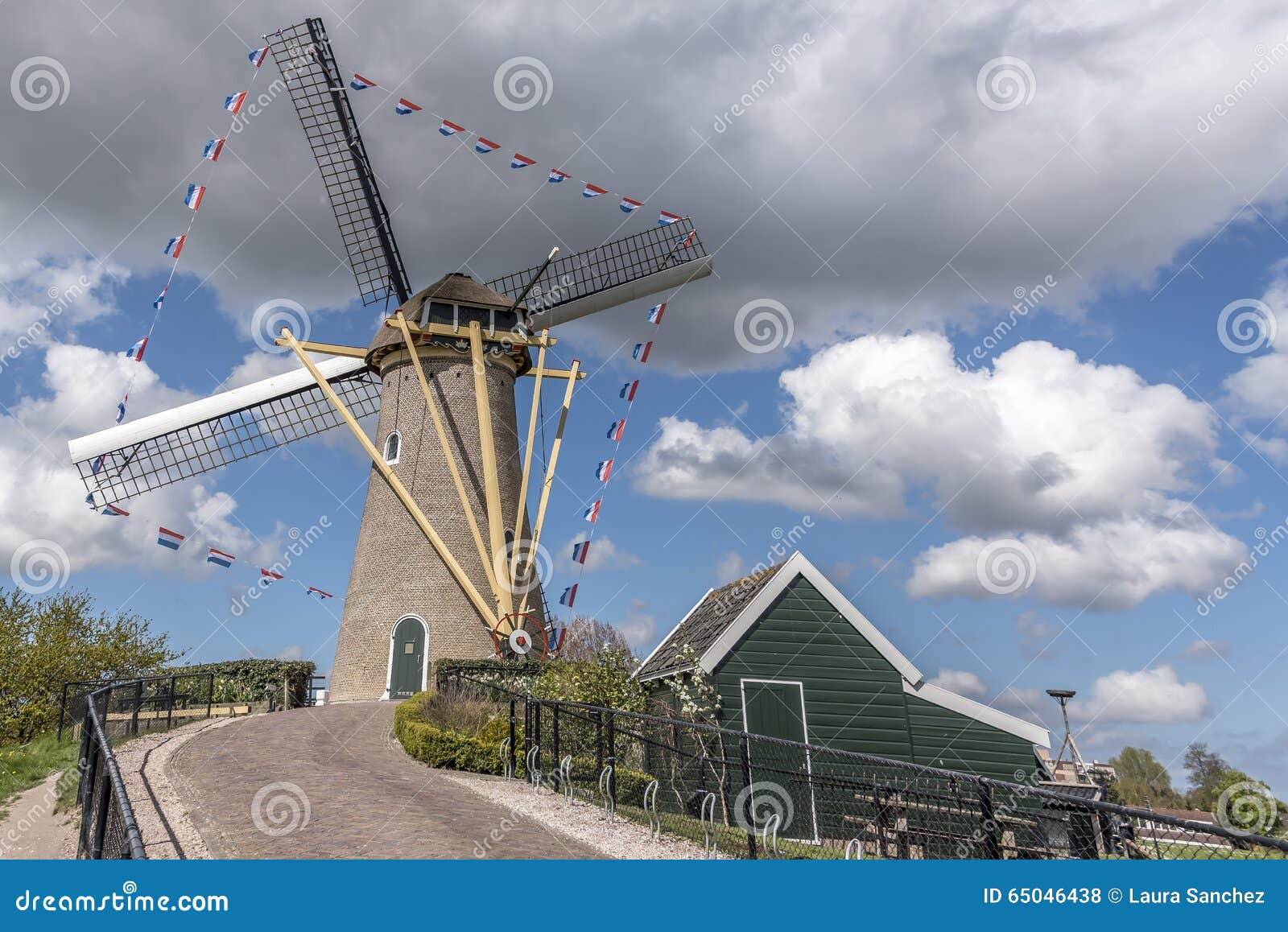 Kings Mill stock photo. Image of mill, dutch, tradition - 65046438