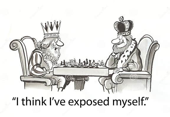 Kings playing chess stock illustration. Illustration of succession ...
