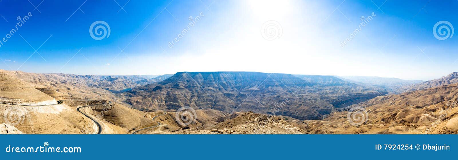 Kings road - Jordan stock photo. Image of canyon, endless - 7924254
