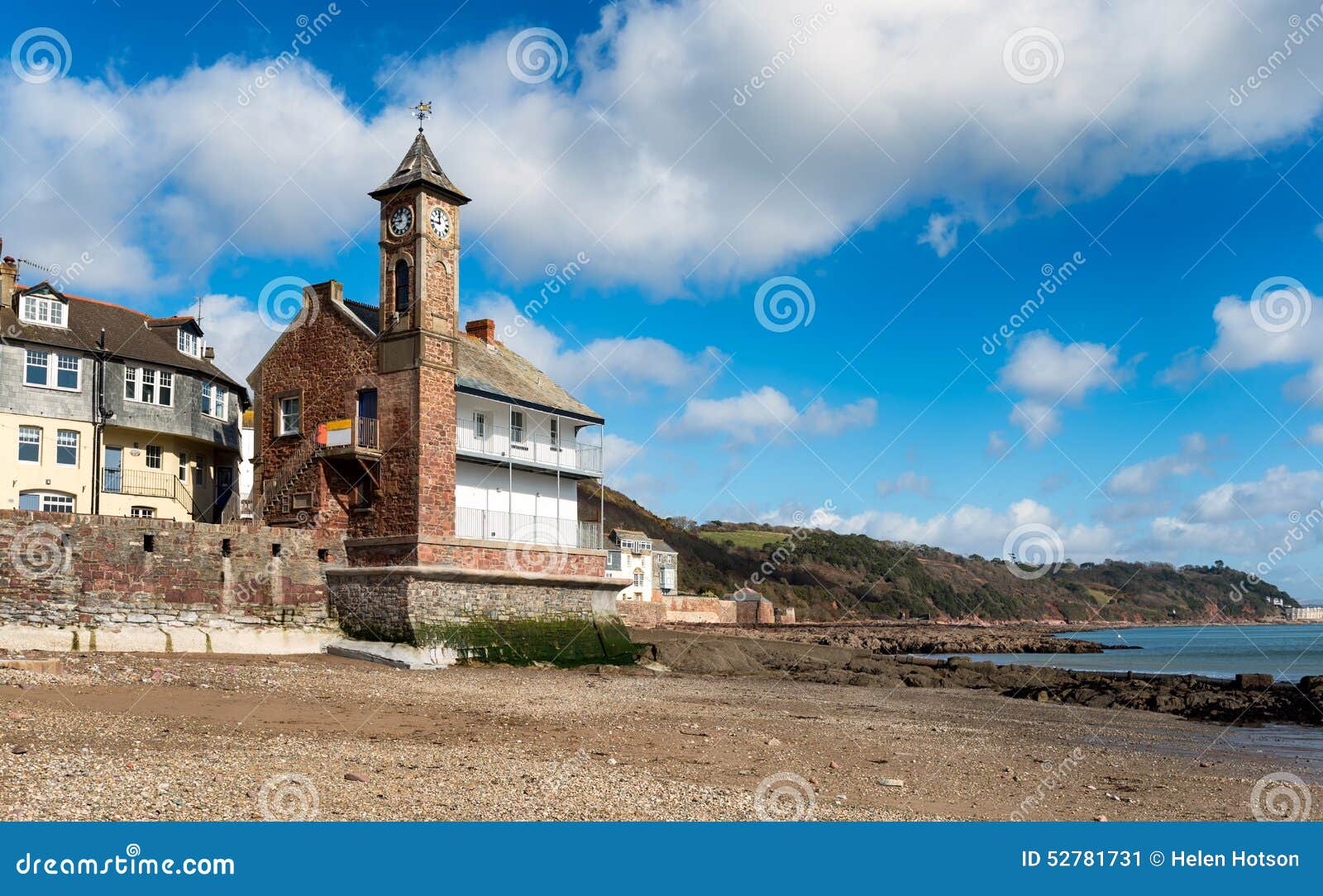 Kingsand in Cornwall stock image. Image of peninsula - 52781731