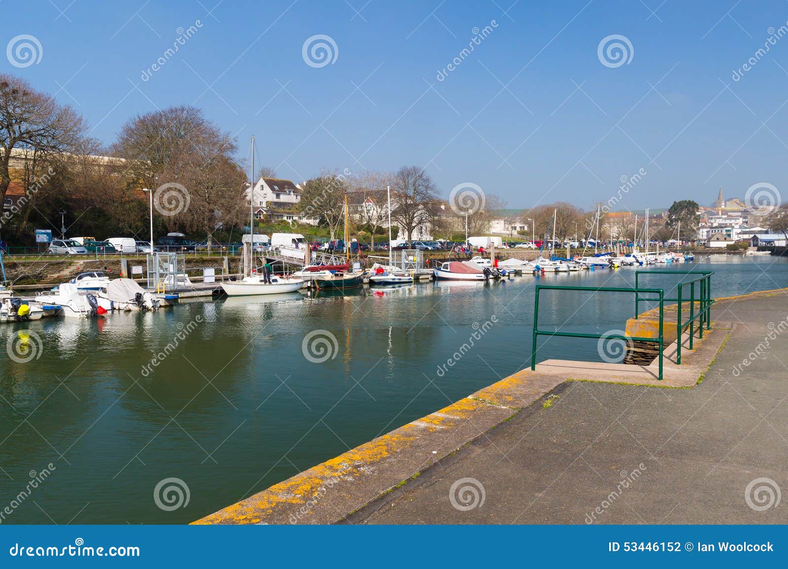 Kingsbridge Devon England stock foto. Image of buiten - 53446152