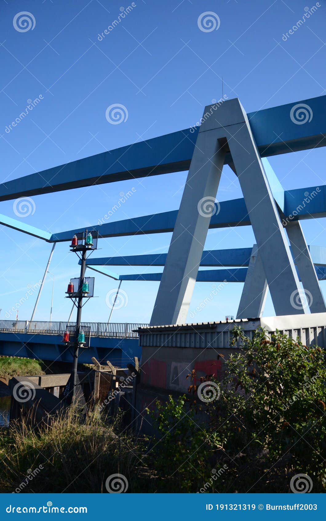 Kingston upon Hull, Bridge Over the River Hull Stock Image - Image of ...