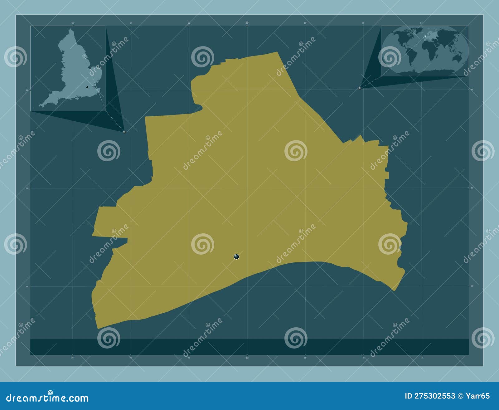 Kingston upon Hull, England - Great Britain. Solid. Major Cities Stock ...