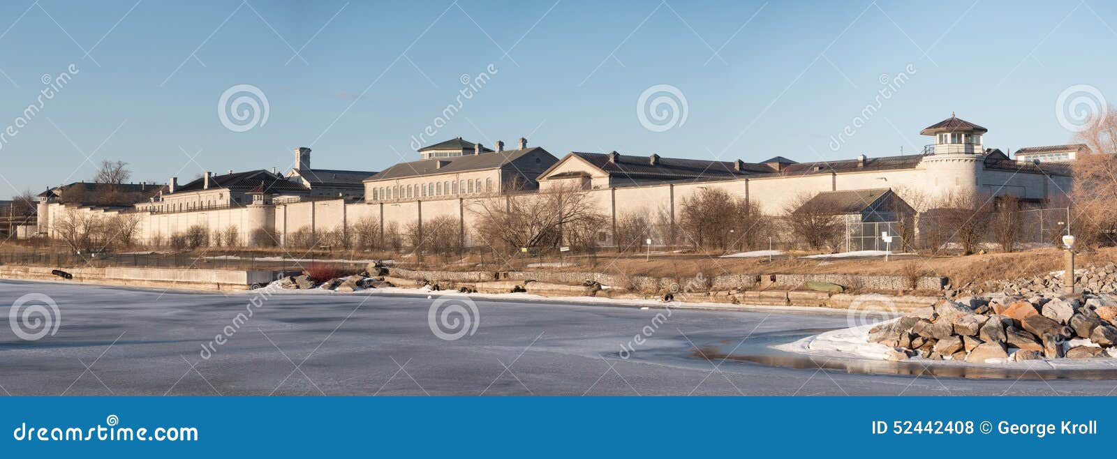 Kingston Penitentiary stock photo. Image of penal, prison - 52442408