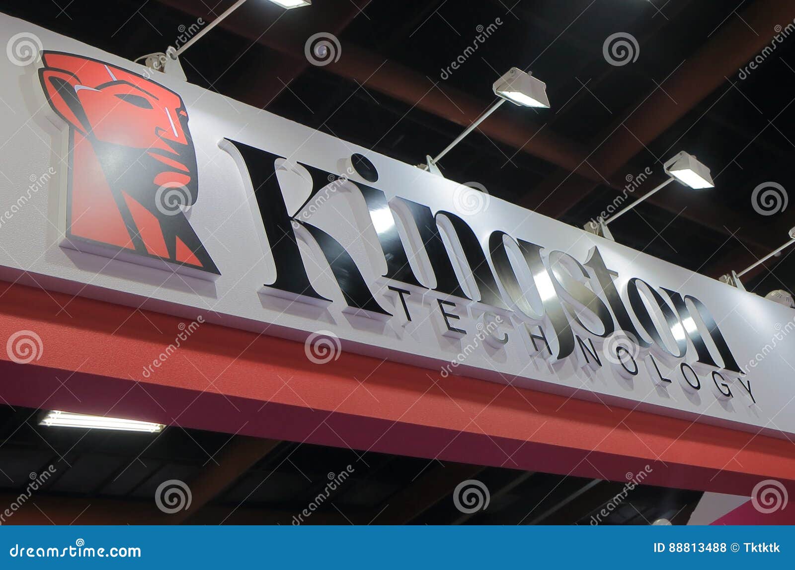 Kingston Technology Computer Company America Editorial Stock Photo ...