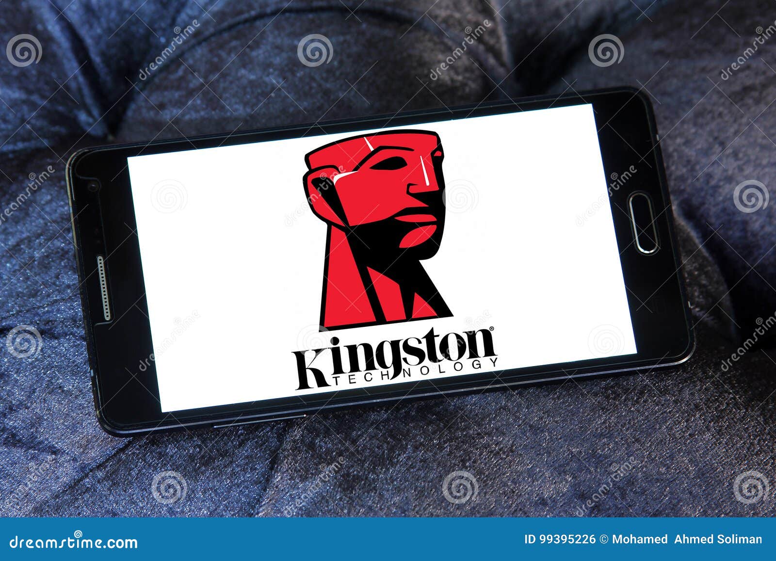 Kingston Technology Corporations-Logo Redaktionelles Foto - Bild von ...