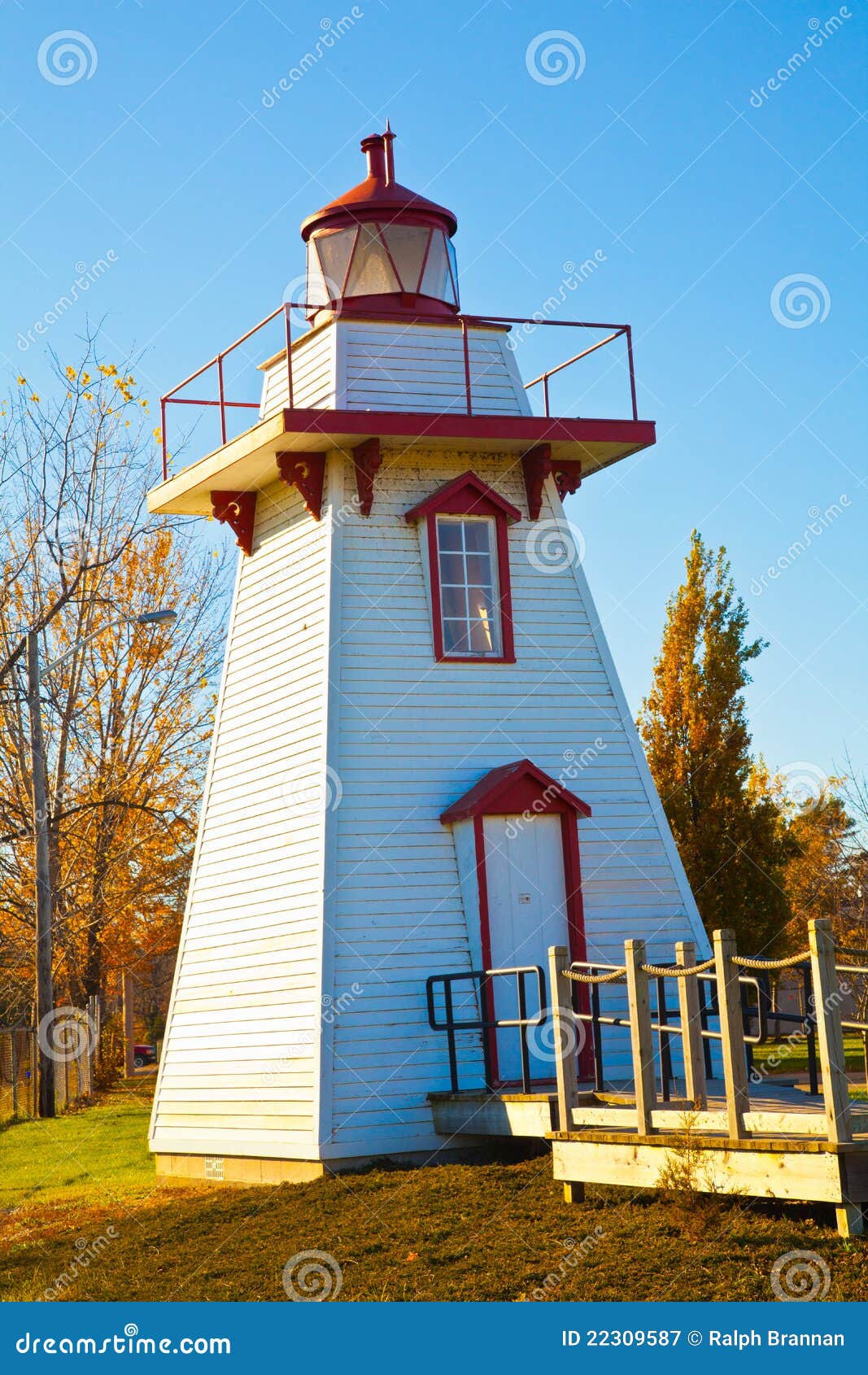 The Kingsville, Ontario Light House Stock Image - Image of harbor ...