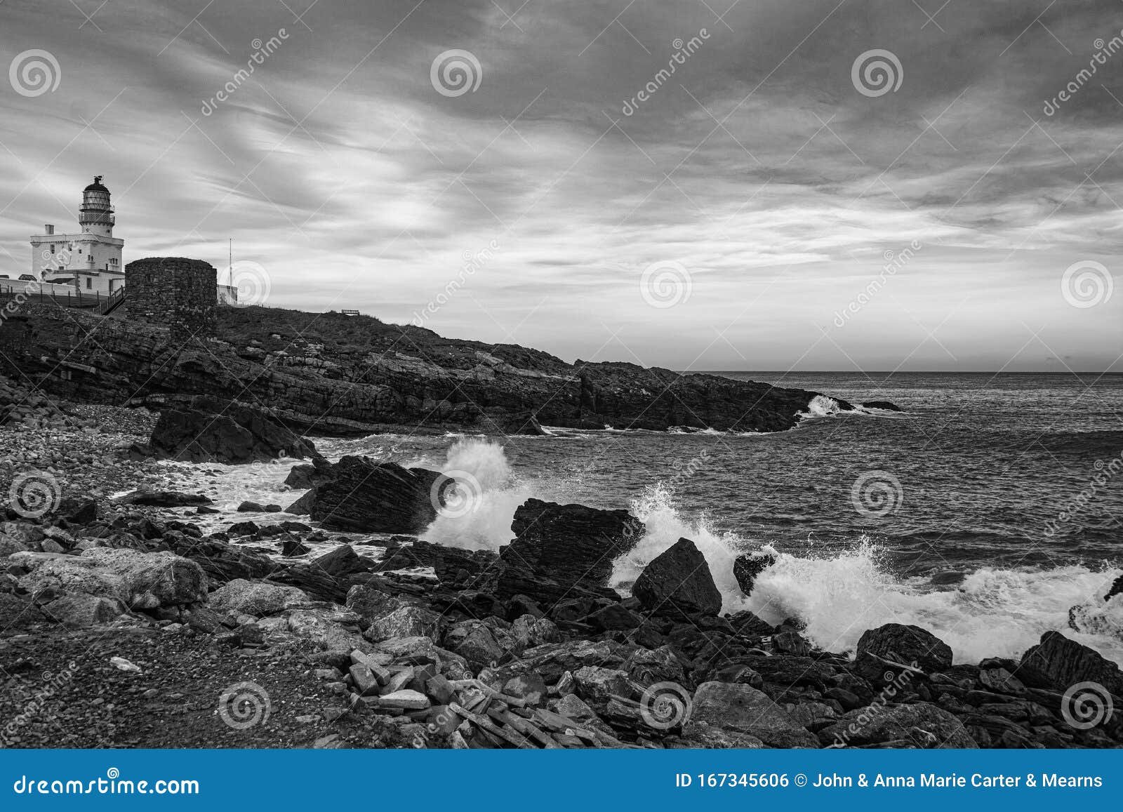 Kinnaird Head Castle and Wine Tower, Fraserburgh,Aberdeenshire ...