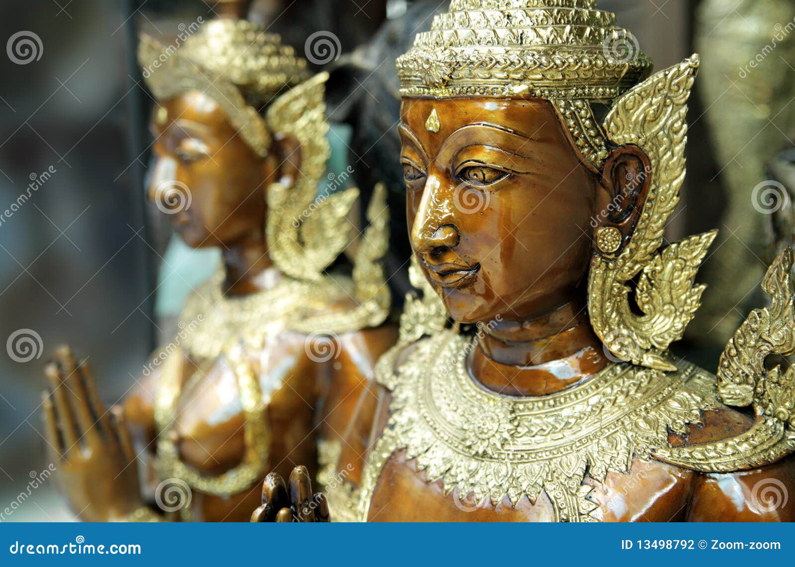 Kinnara stock photo. Image of guardians, bangkok, background - 13498792