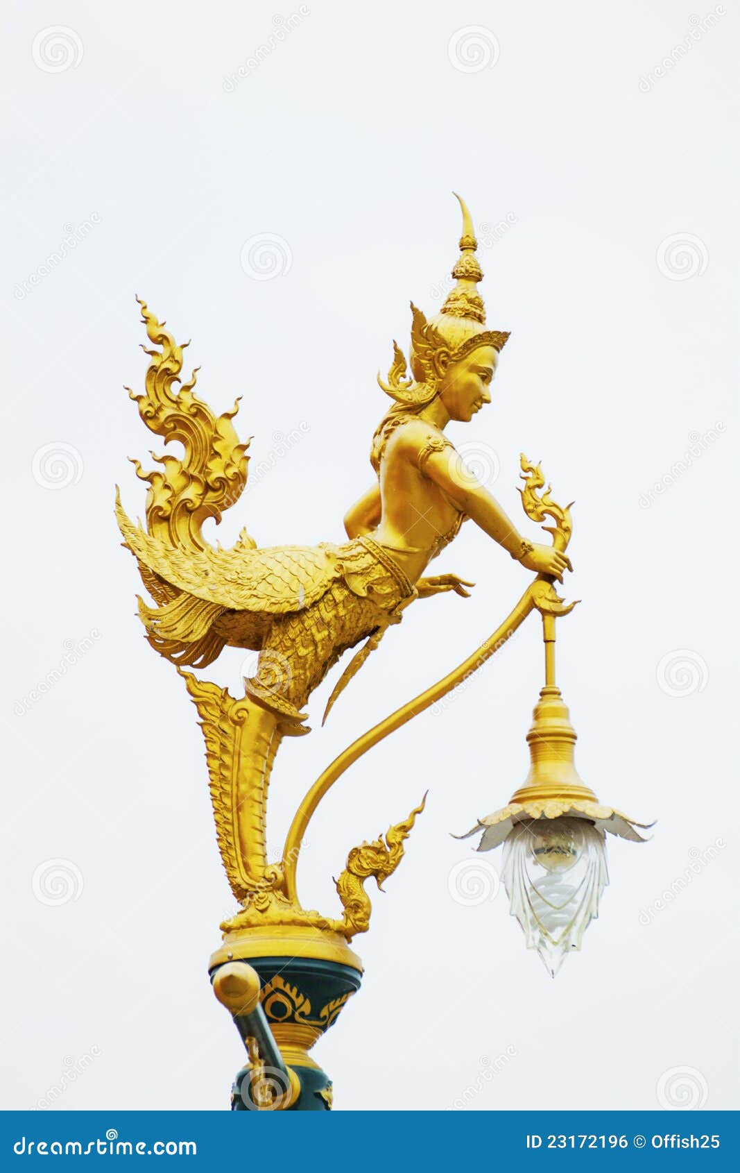 Kinnaree stock photo. Image of outdoor, natural, beauty - 23172196