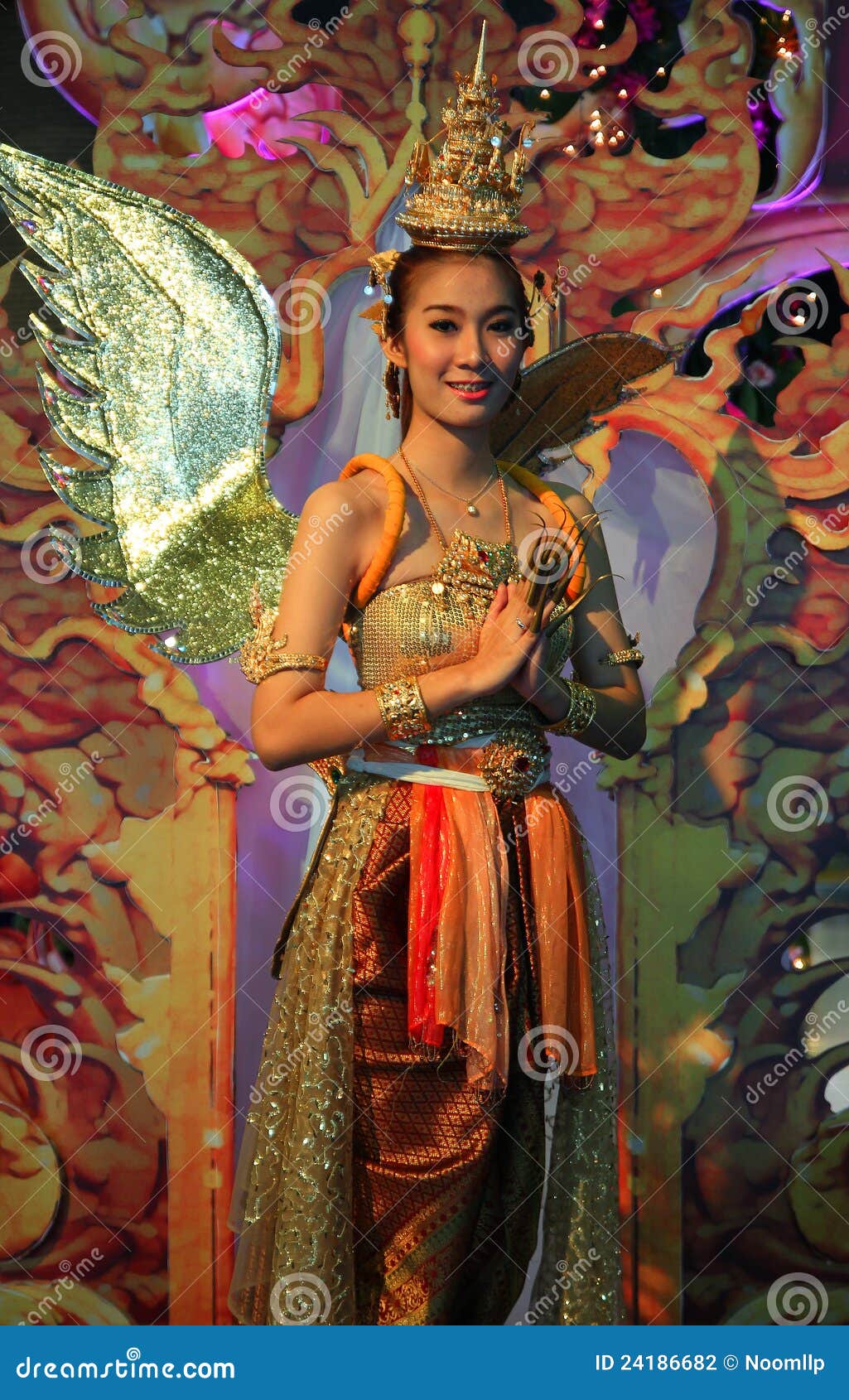 Kinnaree in Miracle Year of Amazing Thailand 2012 Editorial Photography ...