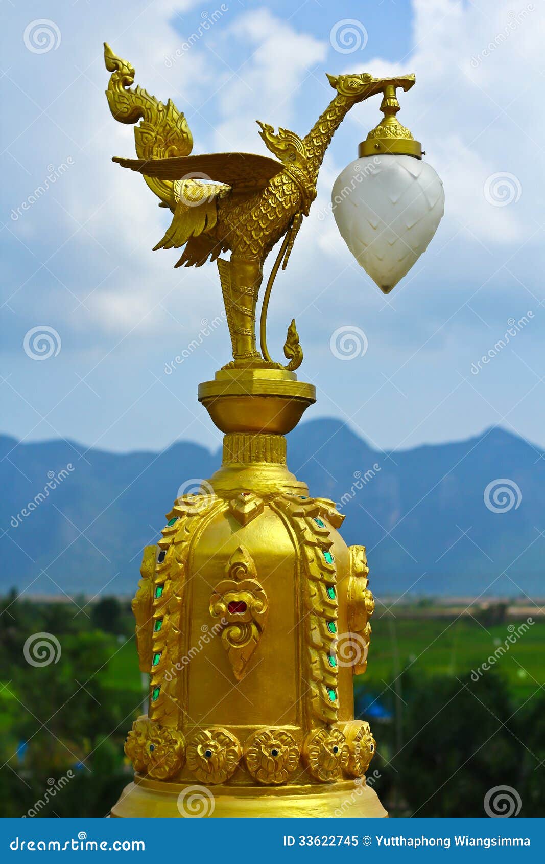 Kinnaree : The Mythical Half Bird Half Woman Stock Photography ...