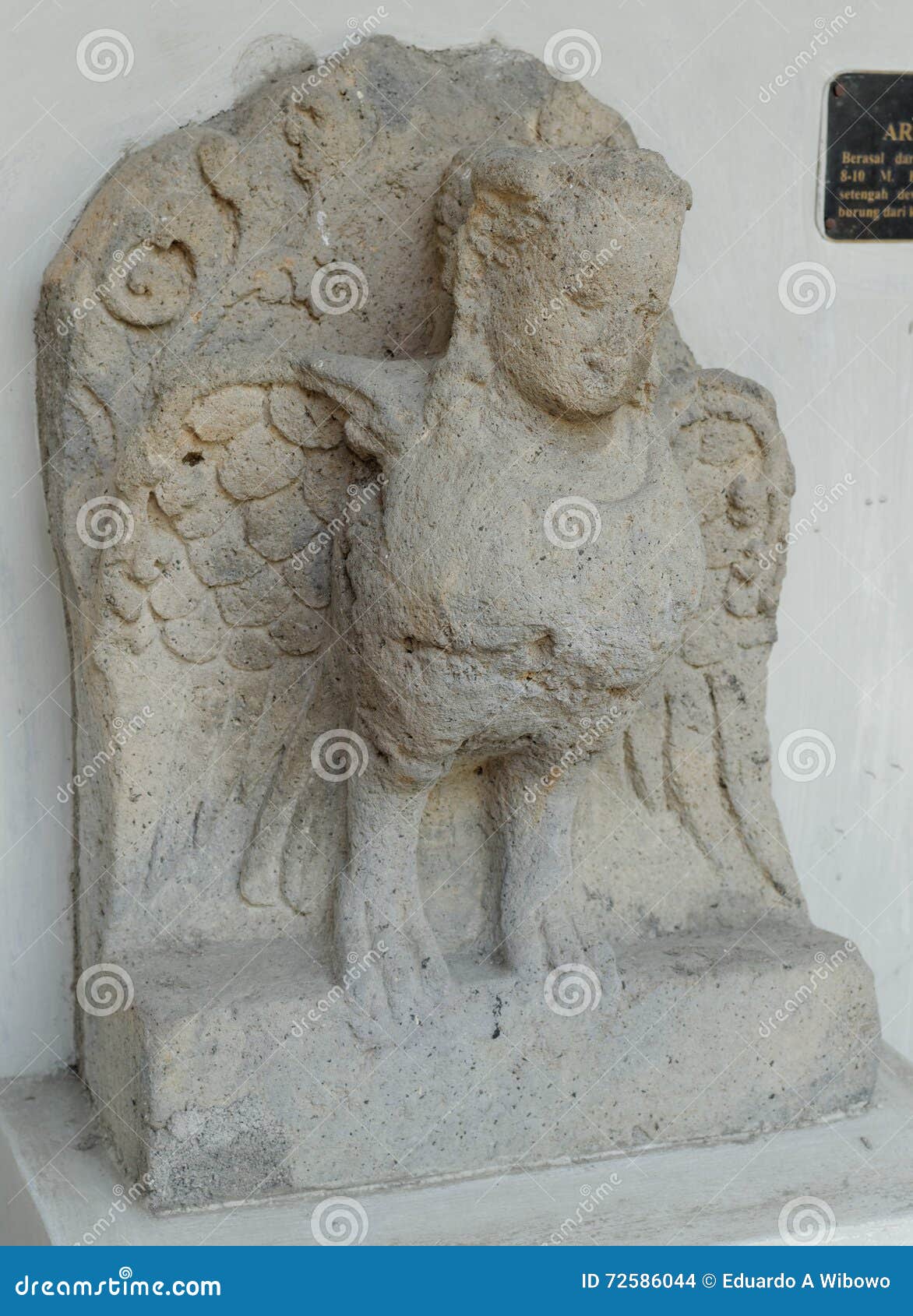 Kinnari Relief stock photo. Image of religion, harmony - 72586044