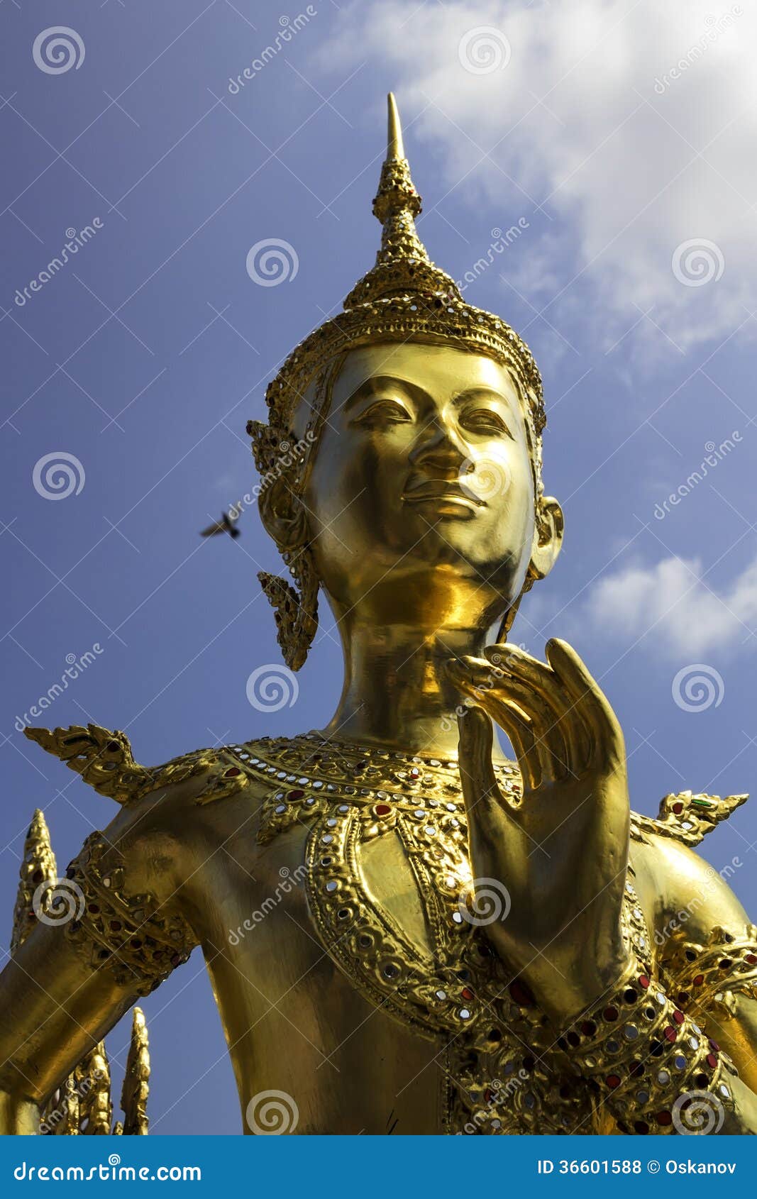 Kinnon foto de archivo. Imagen de palacio, colorido, asia - 36601588