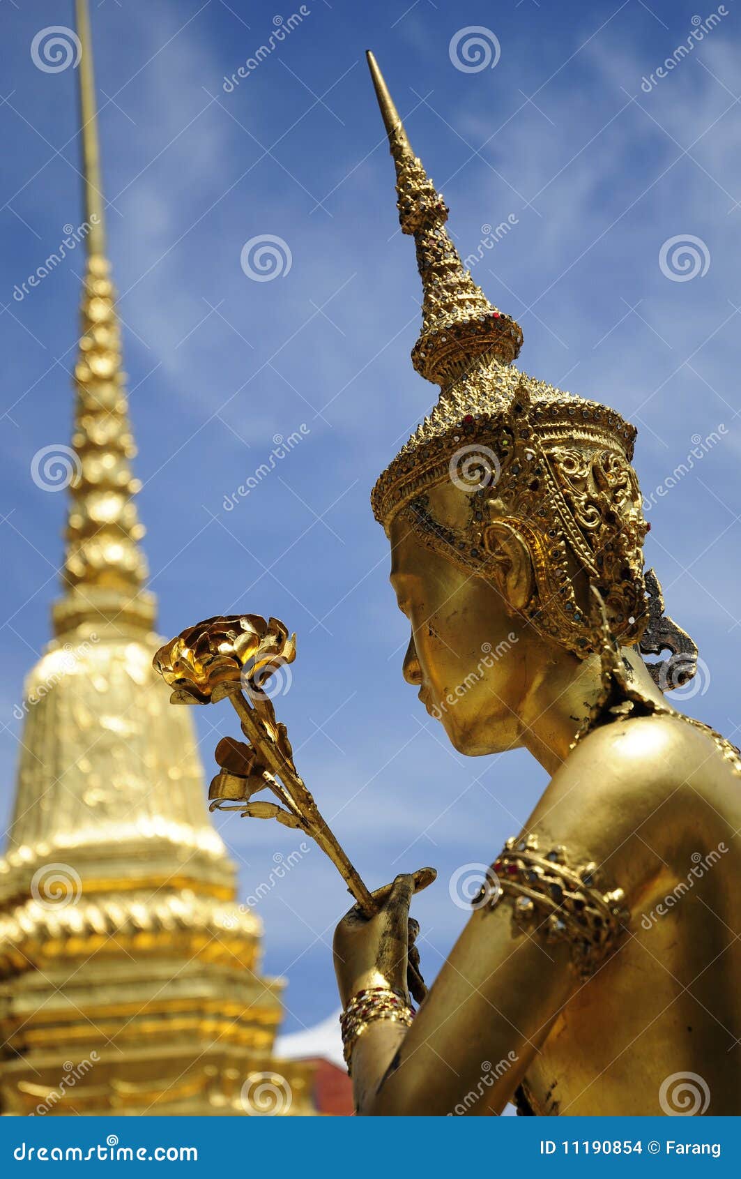Kinora at grand palace stock photo. Image of buddhism - 11190854