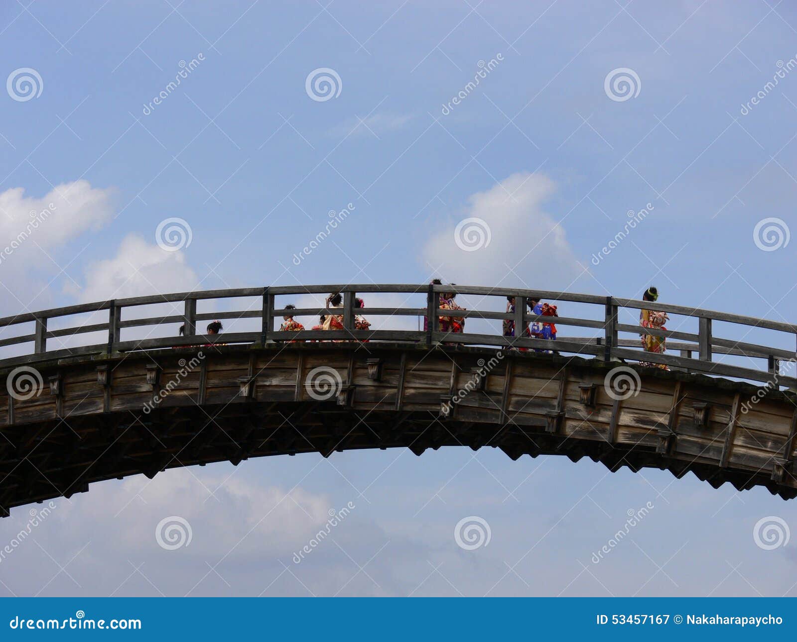 Kintai bridge editorial photography. Image of japan, kintai - 53457167