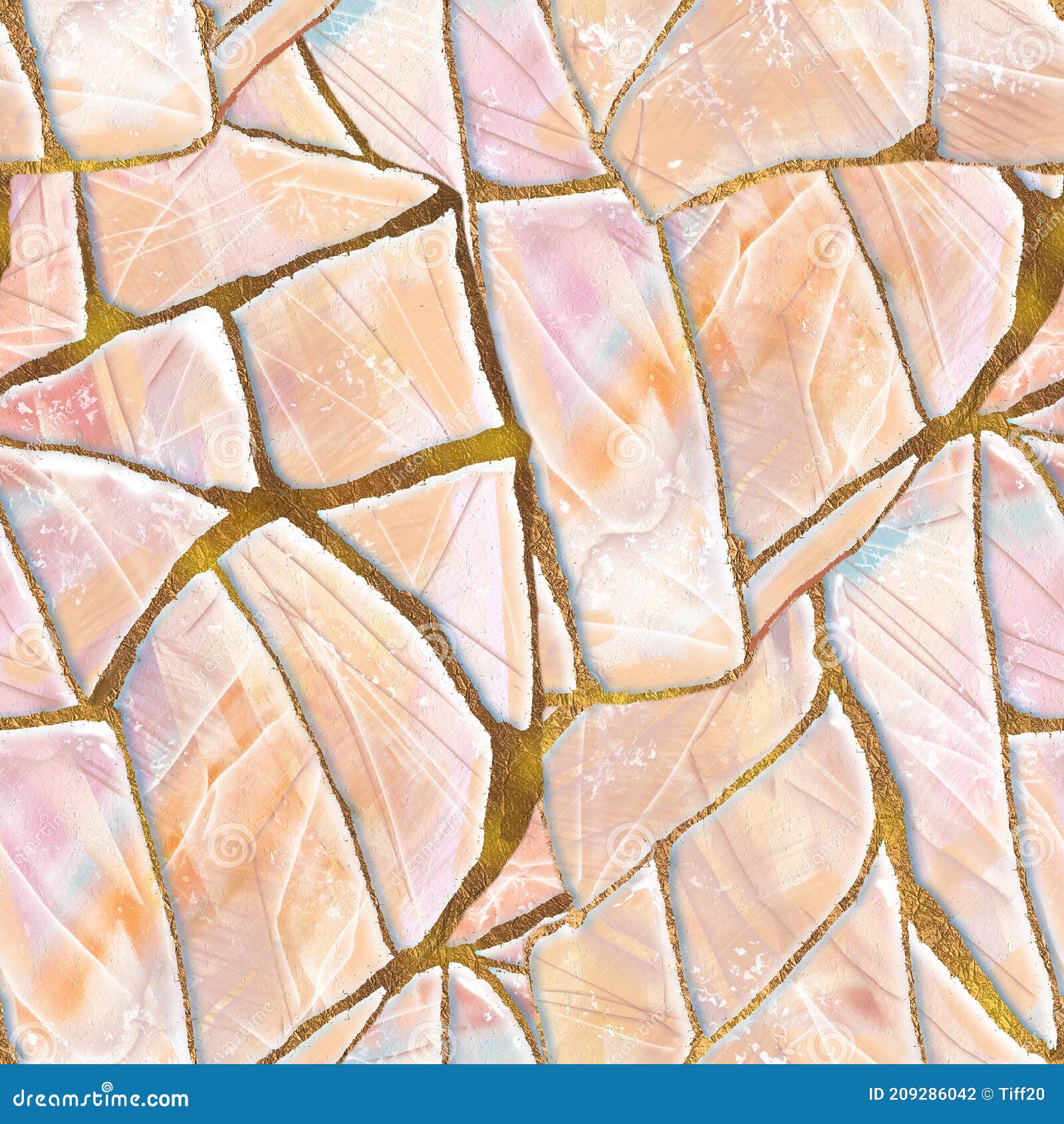 Kintsugi. Seamless pattern stock photo. Image of tradition - 209286042