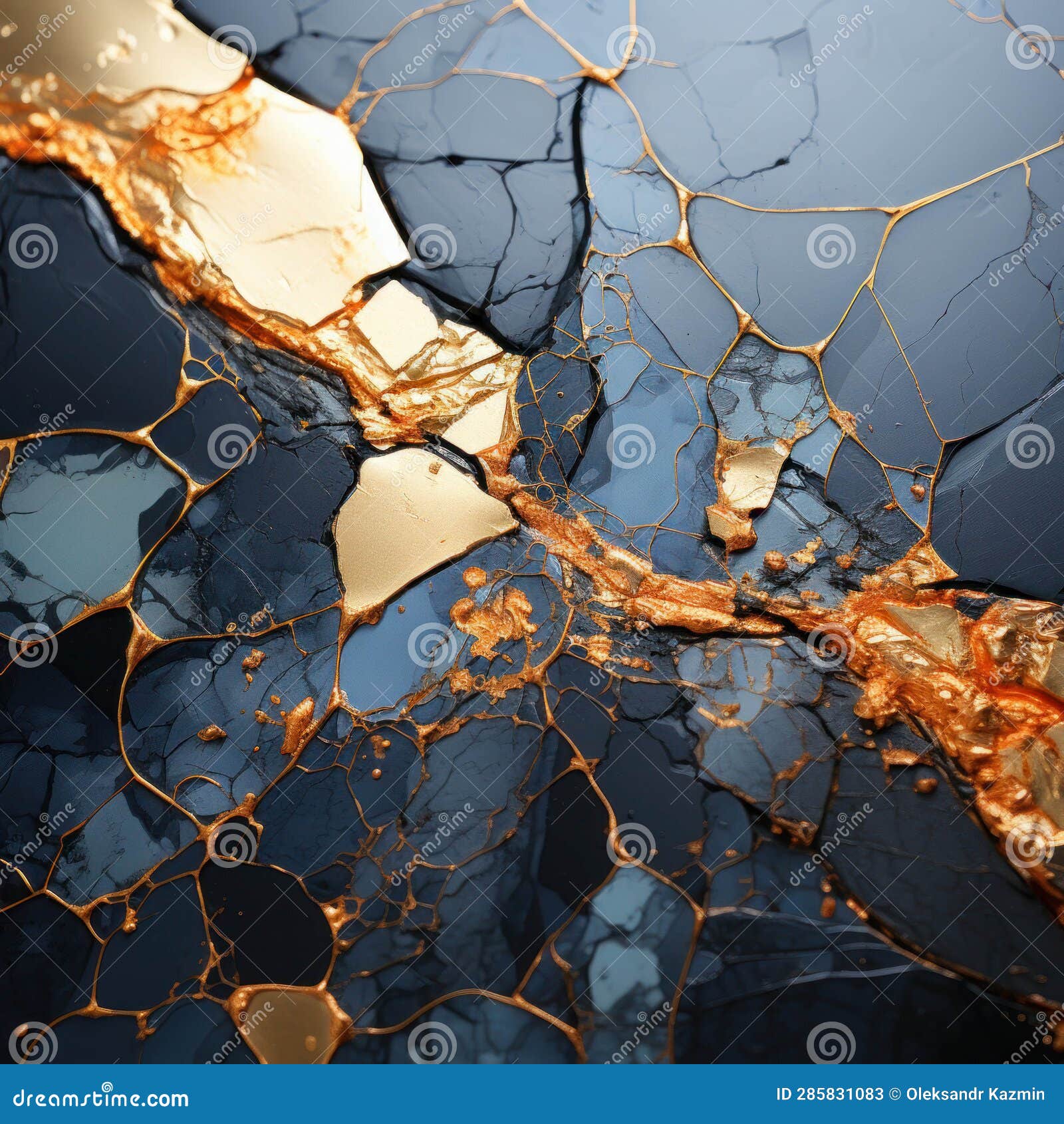 Kintsugi texture stock illustration. Illustration of ornate - 285831083