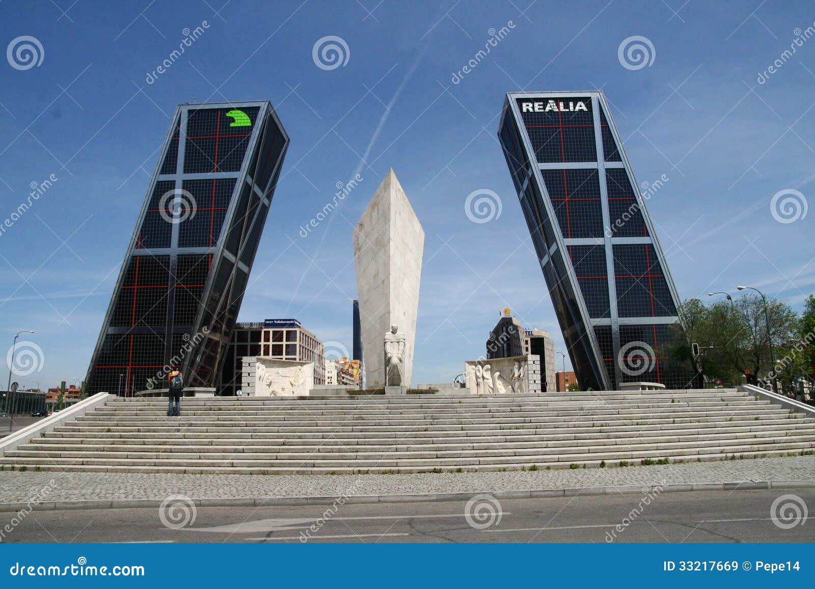 Strange Towers Stock Photo | CartoonDealer.com #57564