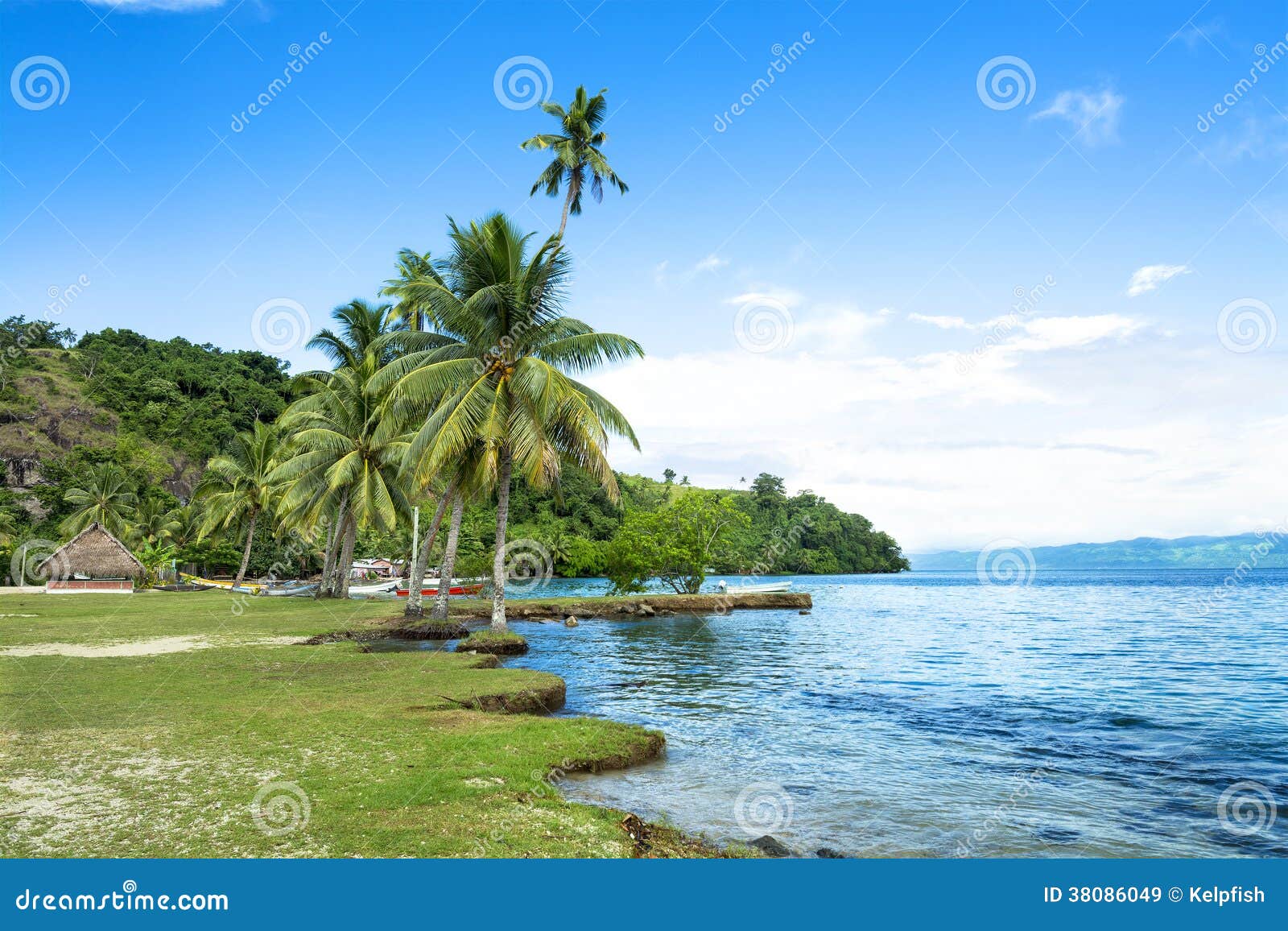 Kioa Island stock image. Image of destinations, ocean - 38086049