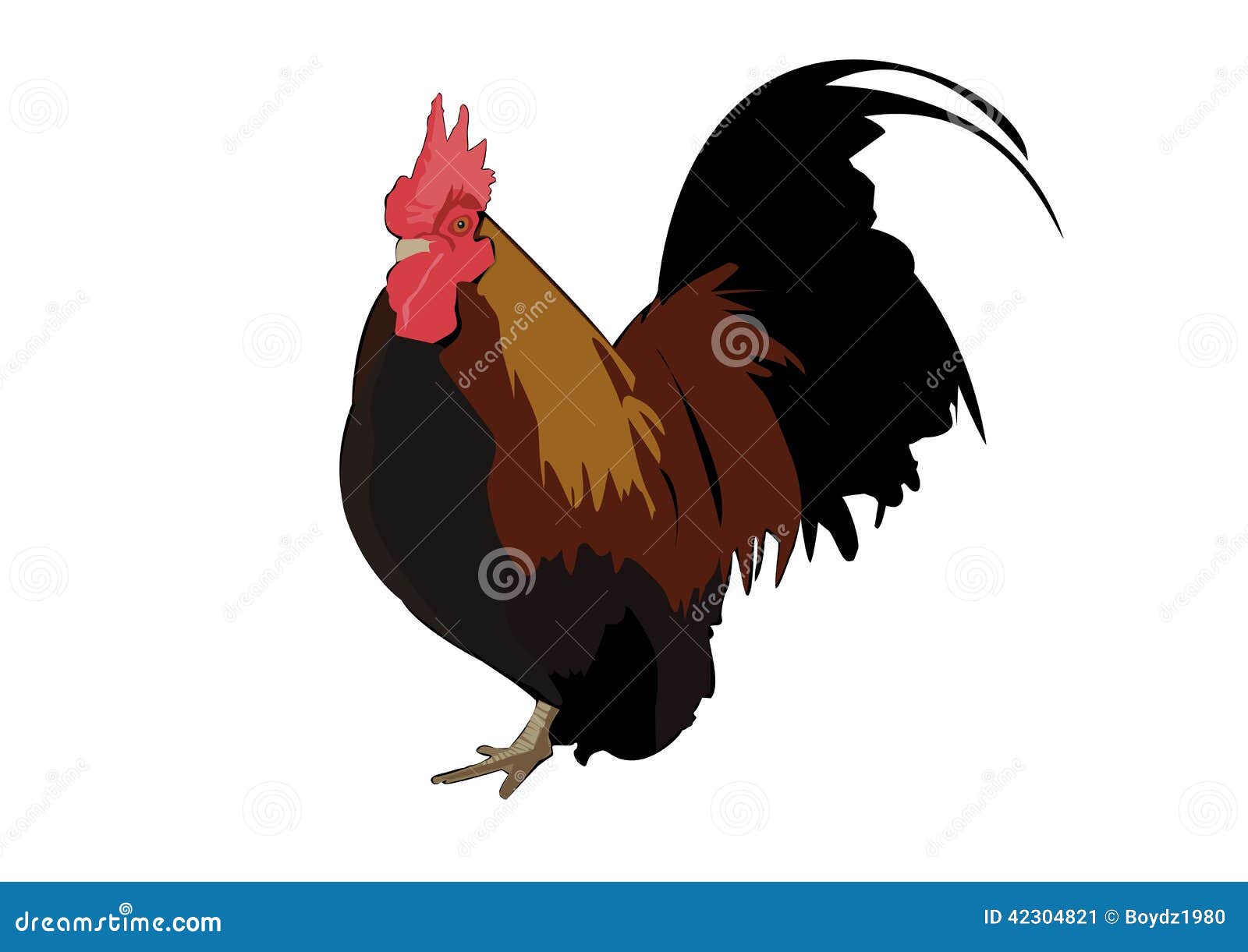 Kip vector illustratie. Illustration of geïsoleerd, element - 42304821