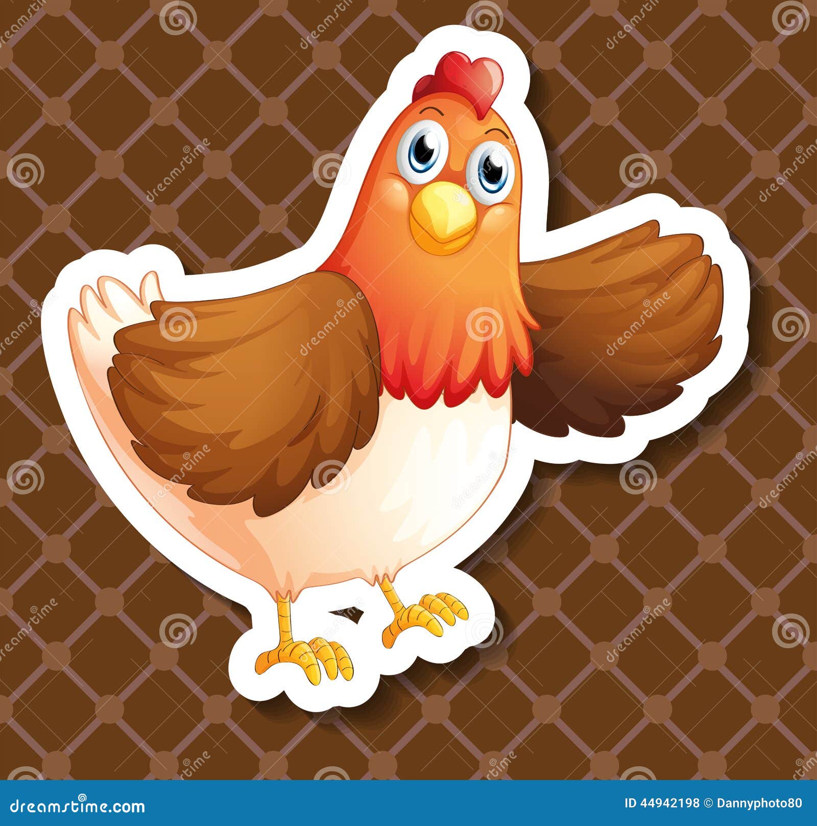 Kip vector illustratie. Illustration of voedsel, vers - 44942198