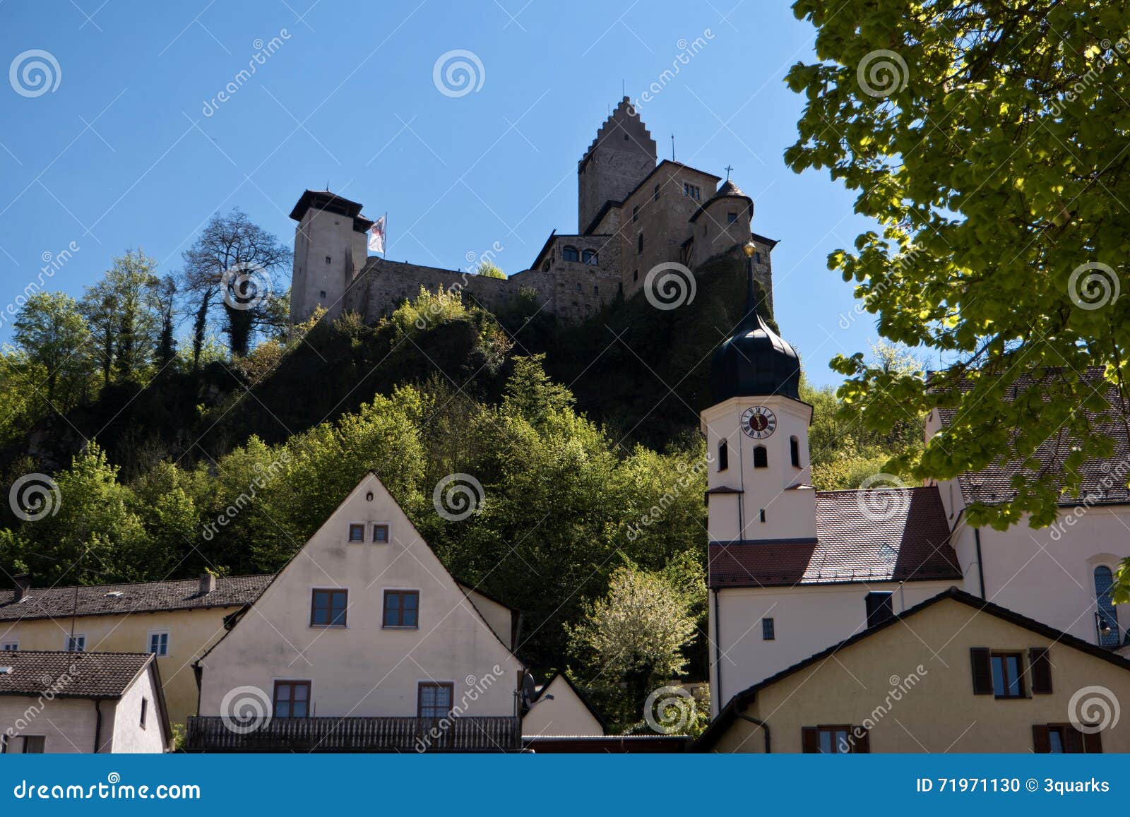 Kipfenberg in the Altmuehltal Editorial Image - Image of hike, tourism ...
