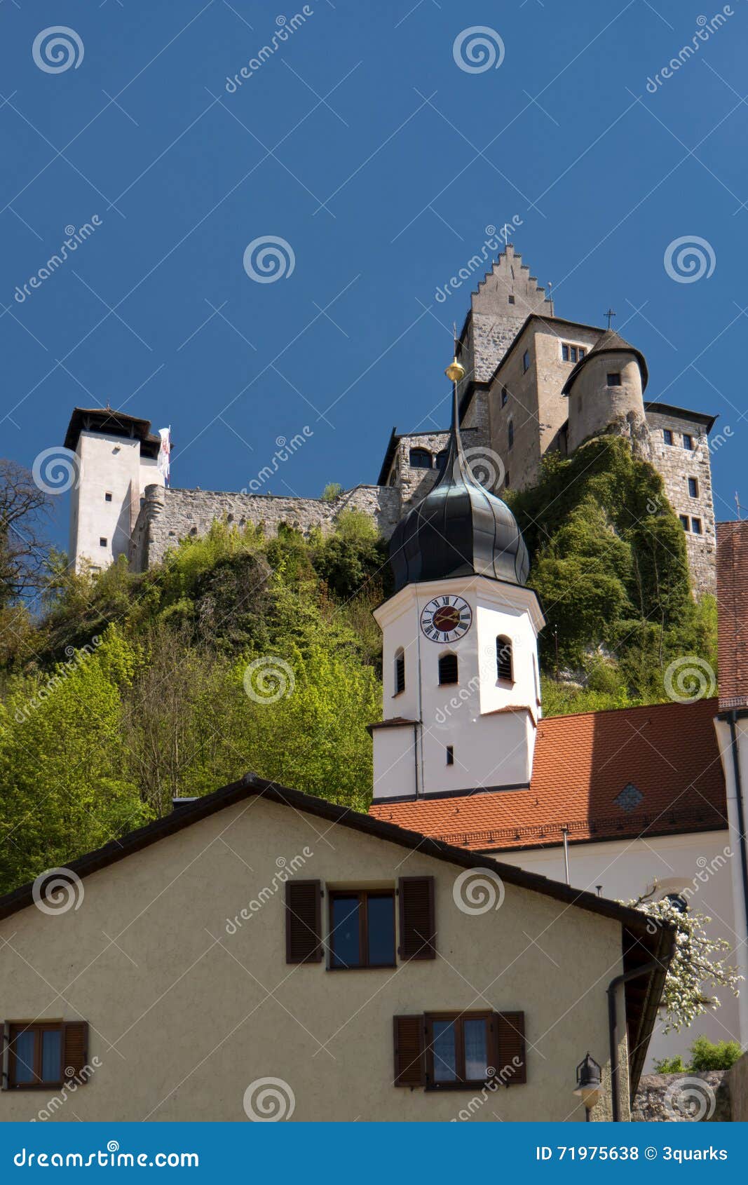 Kipfenberg in the Altmuehltal Editorial Stock Photo - Image of medieval ...