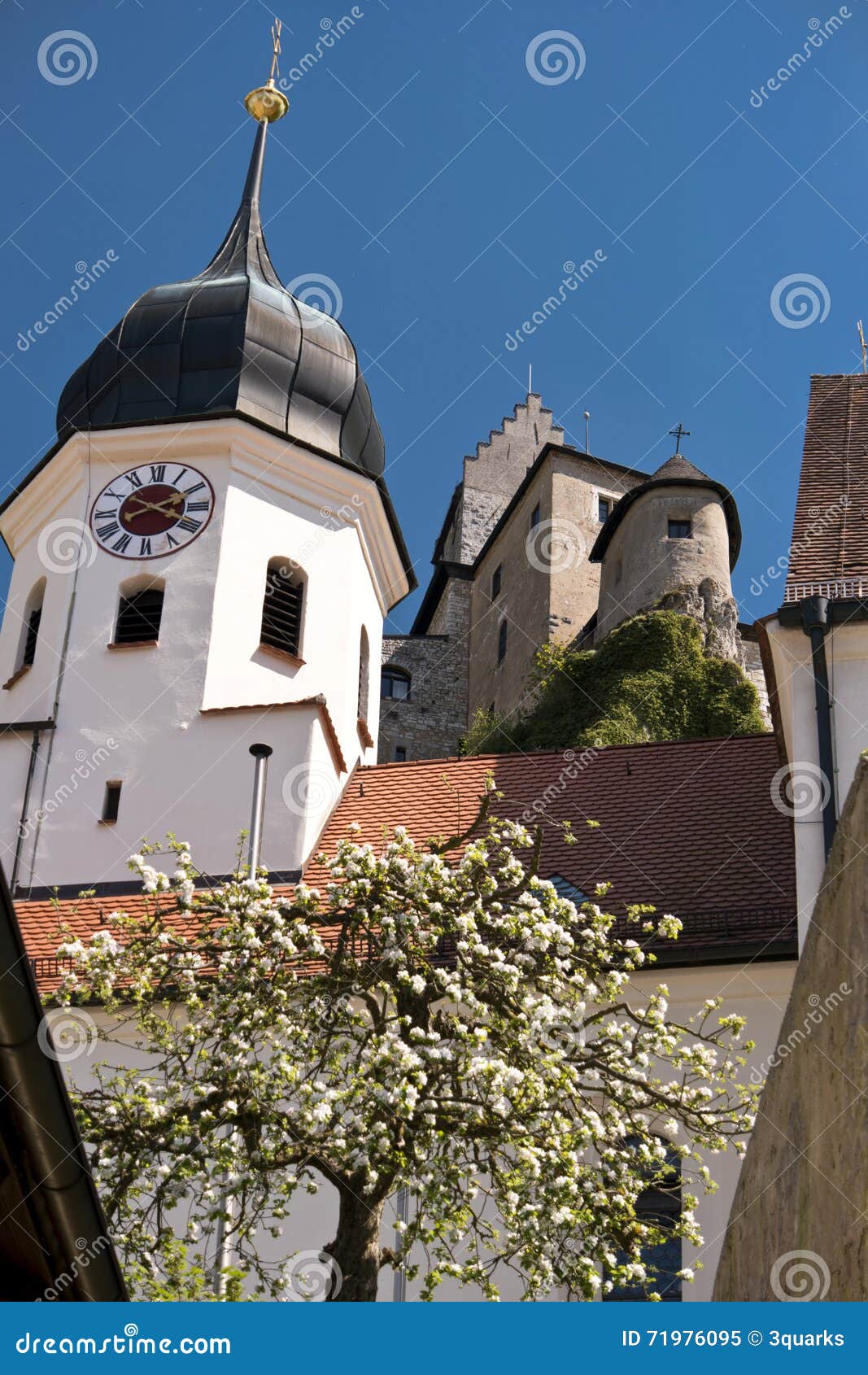 Kipfenberg in the Altmuehltal Editorial Image - Image of building ...