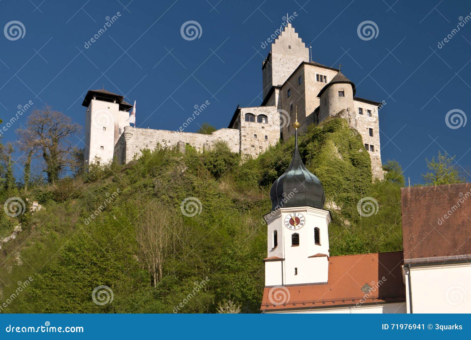Kipfenberg in the Altmuehltal Editorial Photo - Image of historical ...
