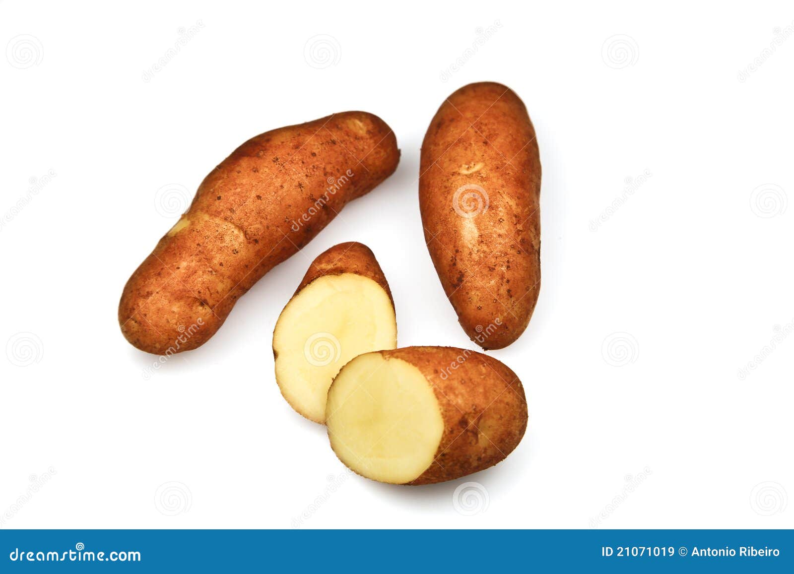Kipfler Potatoes stock image. Image of veggie, vegetable - 21071019