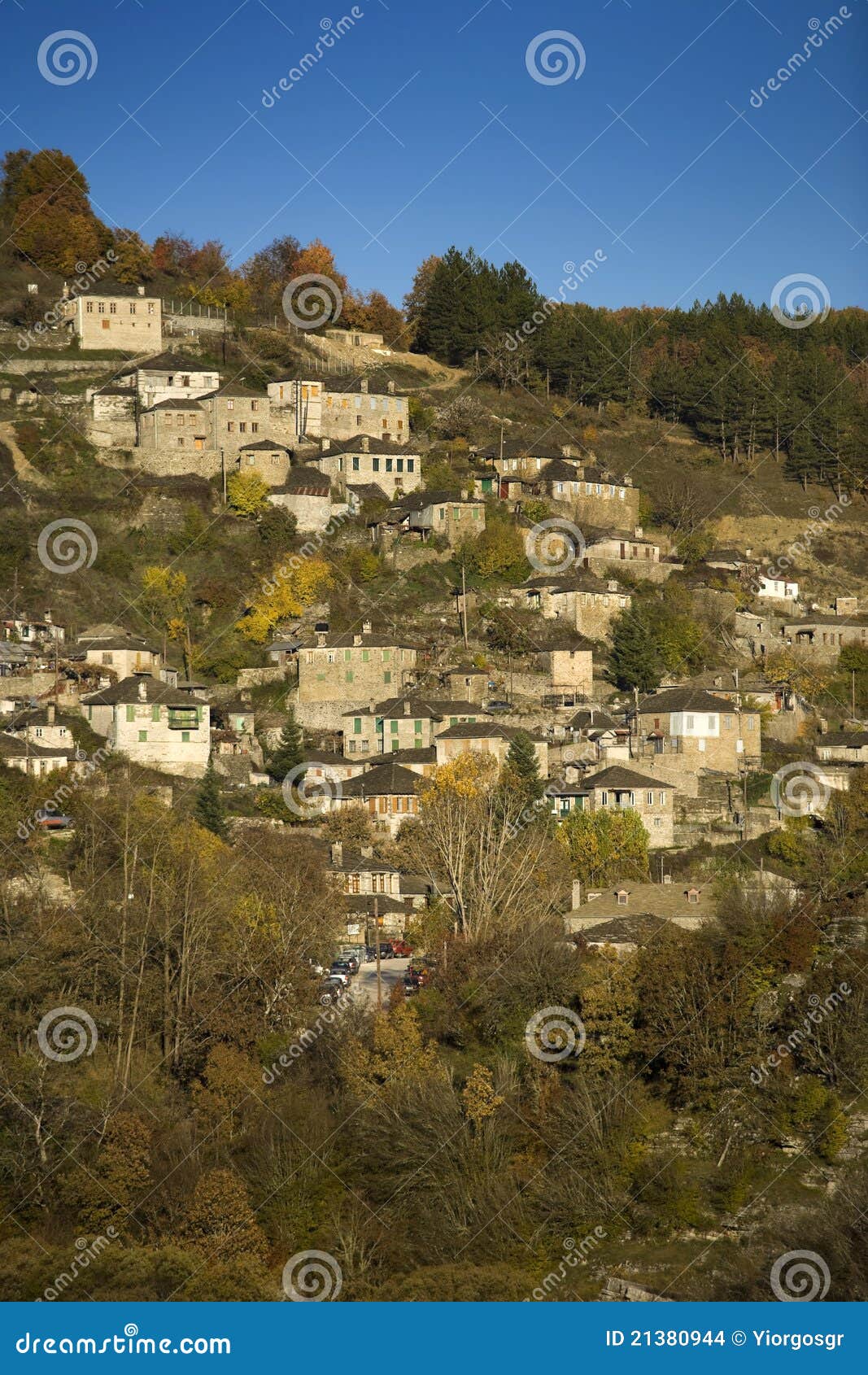 Kipi village stock photo. Image of green, mountains, culture - 21380944