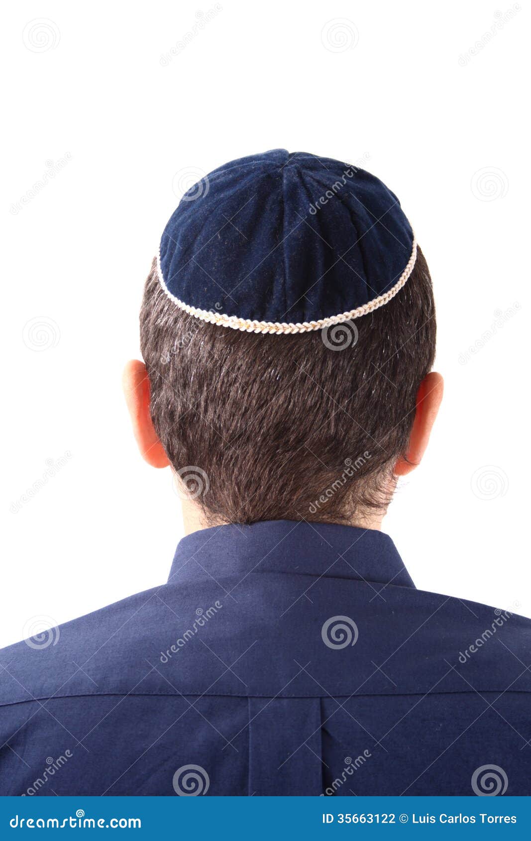 Jewish Boy Wearing White Skullcap Photos - Free & Royalty-Free Stock ...