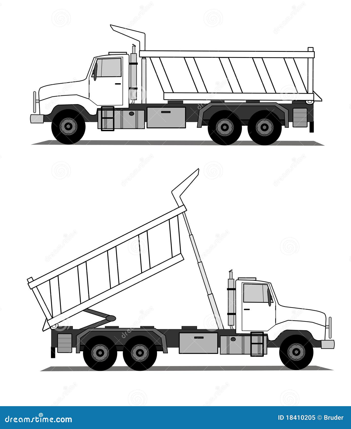 Kipper vector illustratie. Illustration of geïsoleerd - 18410205