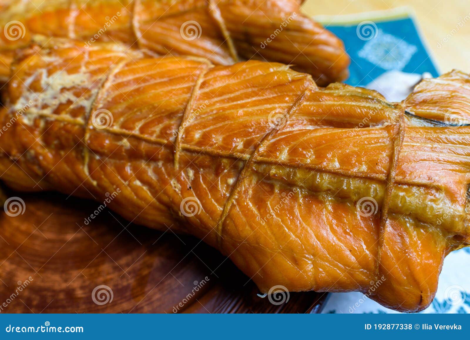 Kipper Fish On The Plate Royalty-Free Stock Photography | CartoonDealer ...