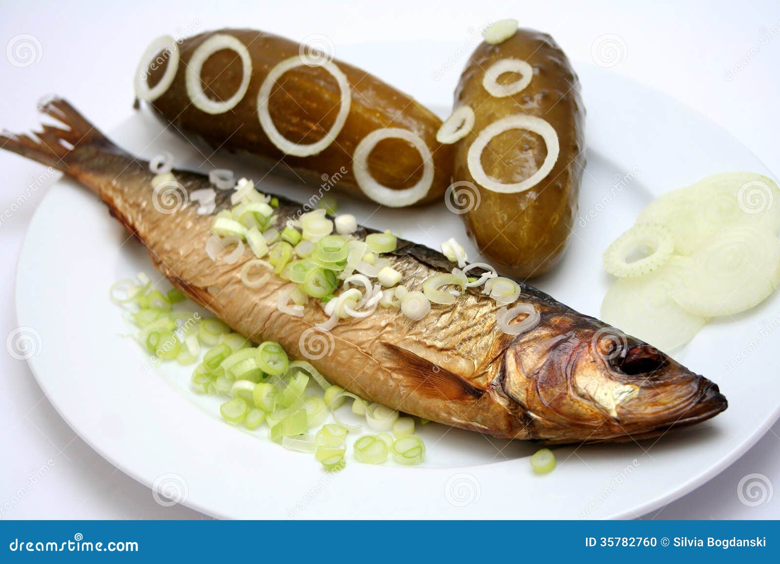Kipper stock photo. Image of fish, smoked, kipper, eating - 35782760