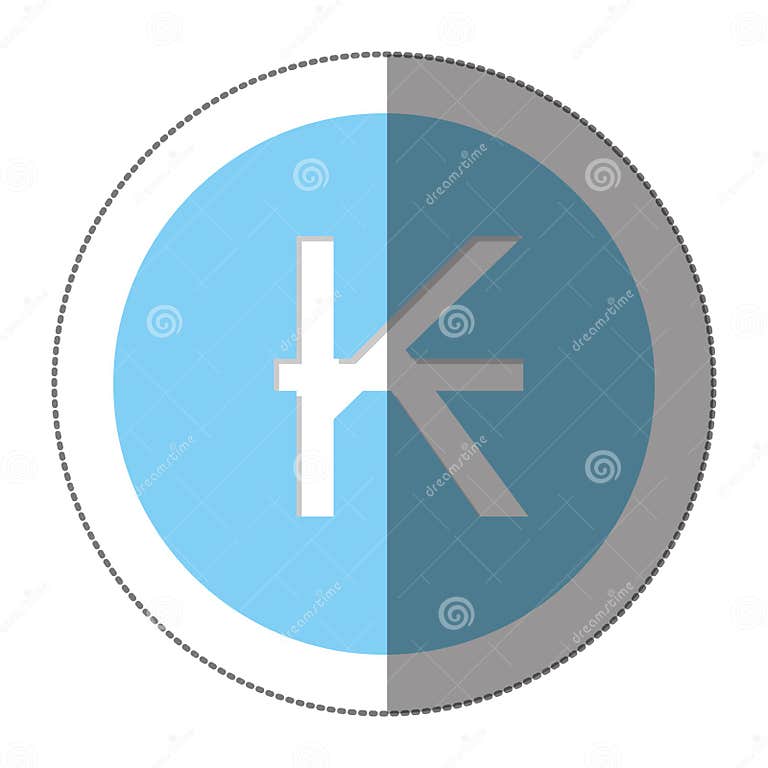 Kips currency symbol icon stock illustration. Illustration of exchange ...