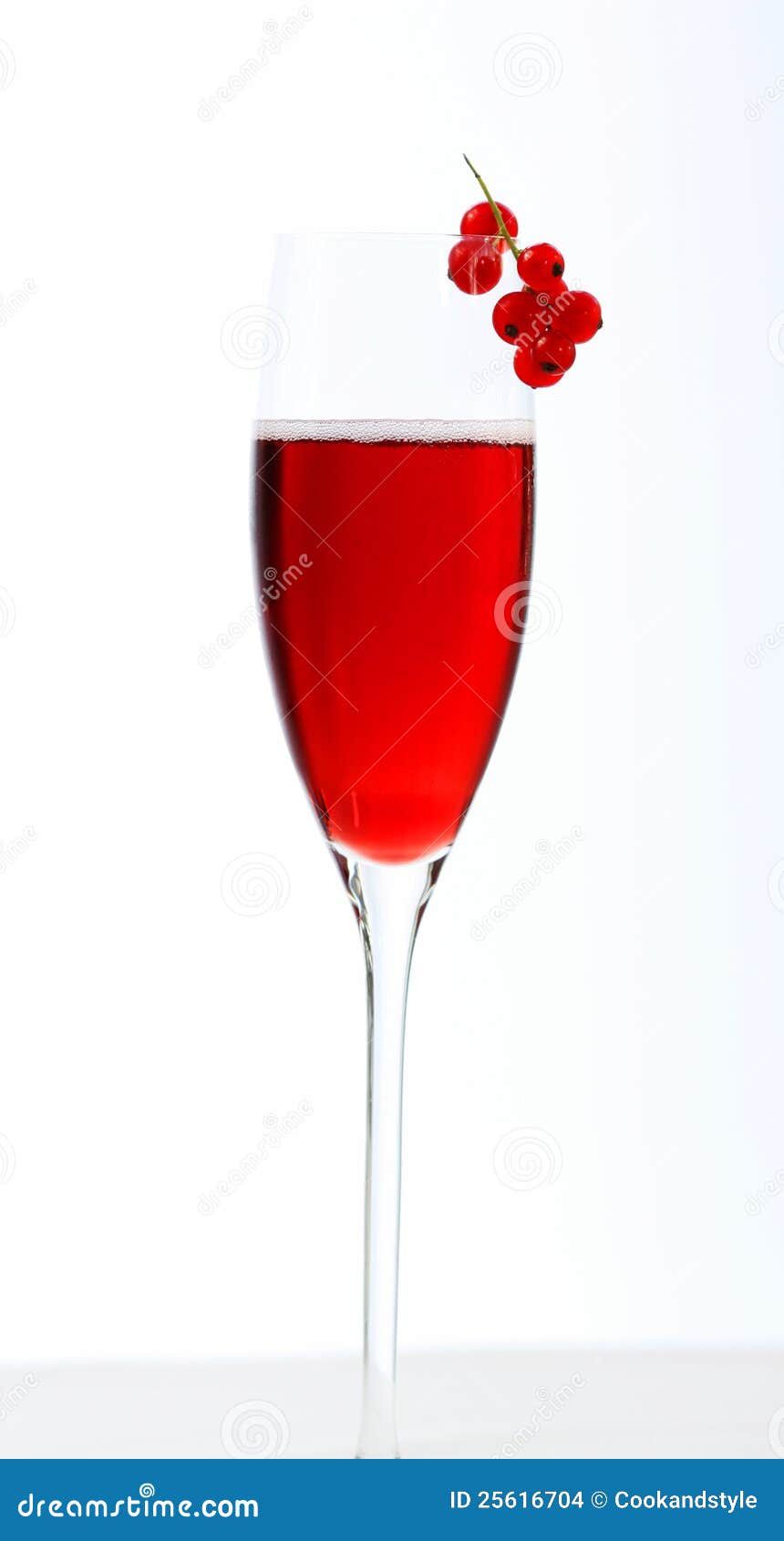 Kir Royal cocktail stock photo. Image of alcohol, relax - 25616704