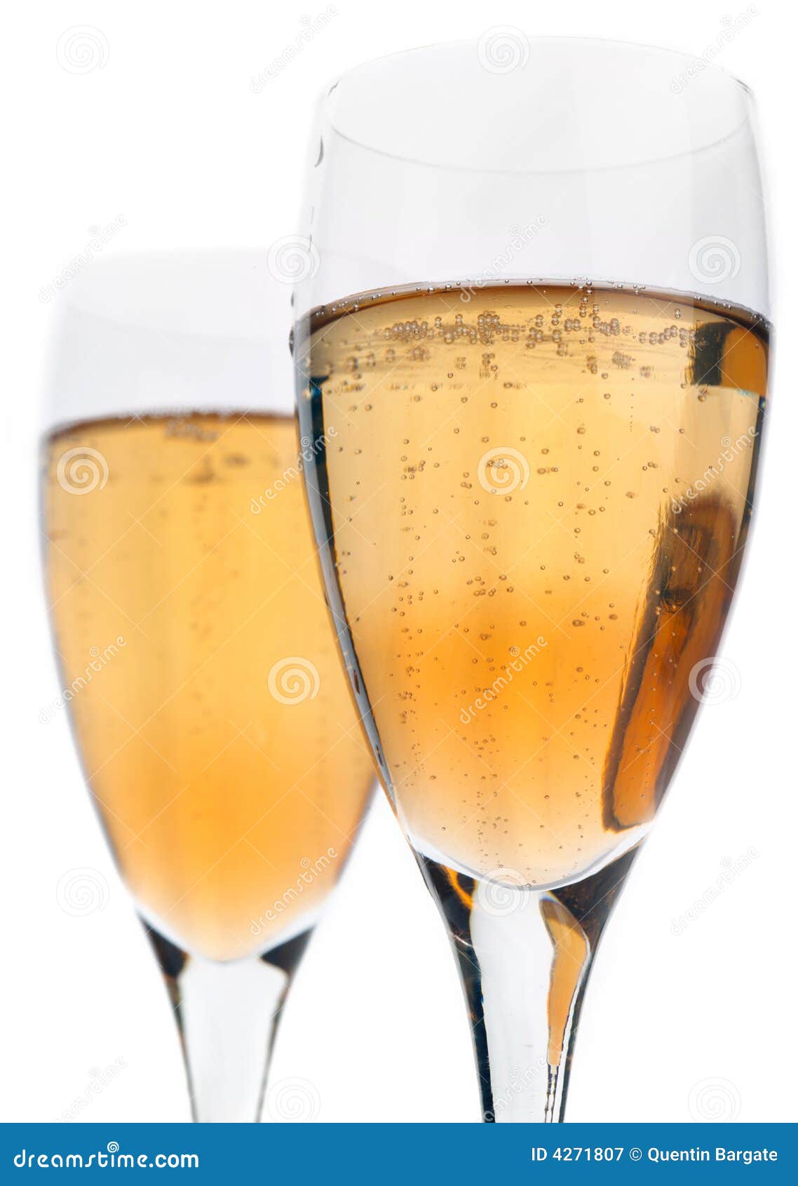 Kir Royale stock image. Image of cassis, cocktail, glass - 4271807